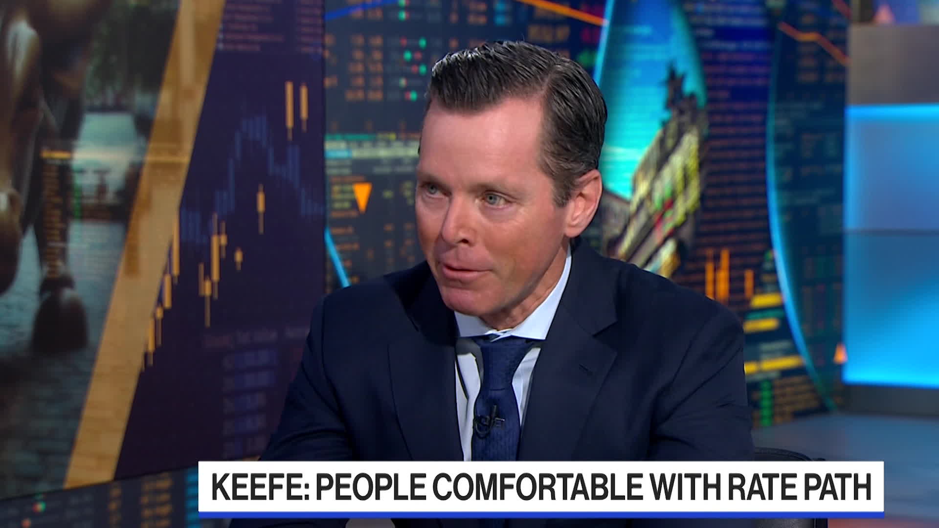 Watch HSBC’s Keefe on CRE Risk: ‘The Bottom Is Behind Us’ - Bloomberg