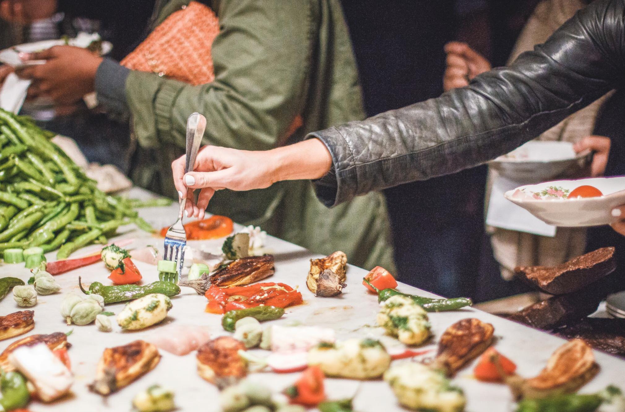One of the Great Party Restaurants Comes to New York at HaSalon - Bloomberg