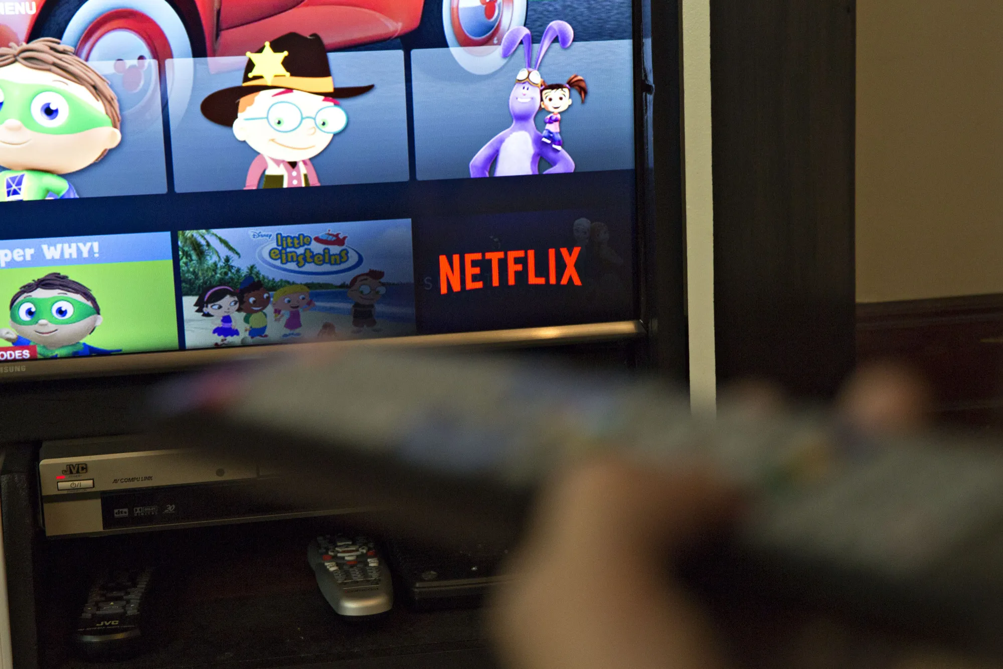 Netflix Tightens Its Parental Controls for Cooped-Up Kids - Bloomberg