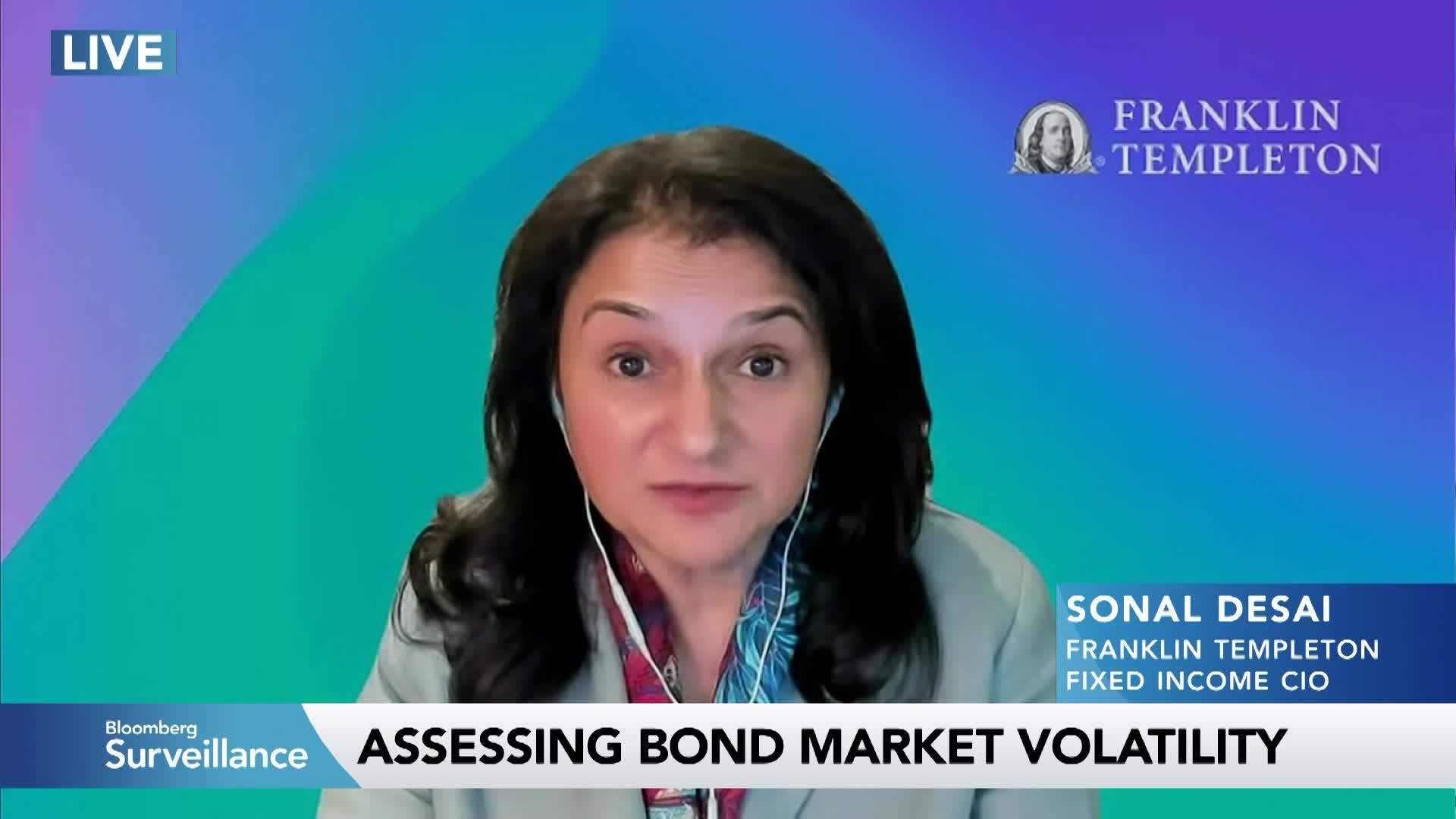 Watch Treasuries Are Risk Assets Right Now: Sonal Desai - Bloomberg