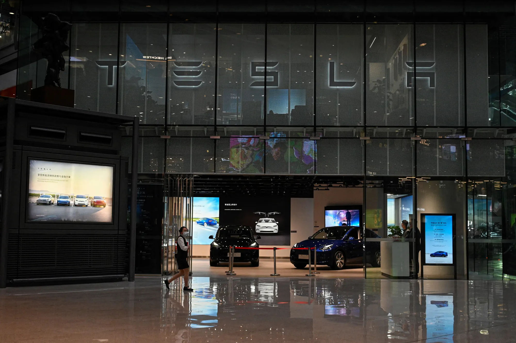 Tesla Shut First Beijing Showroom Last Month in Strategy Shift (TSLA ...