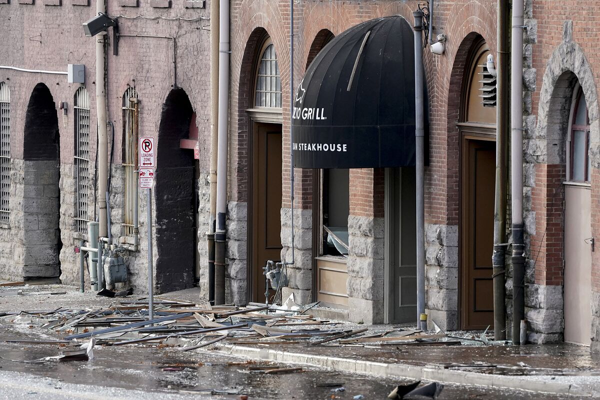 Explosion in Nashville: Police Say It May Have Been Intentional - Bloomberg