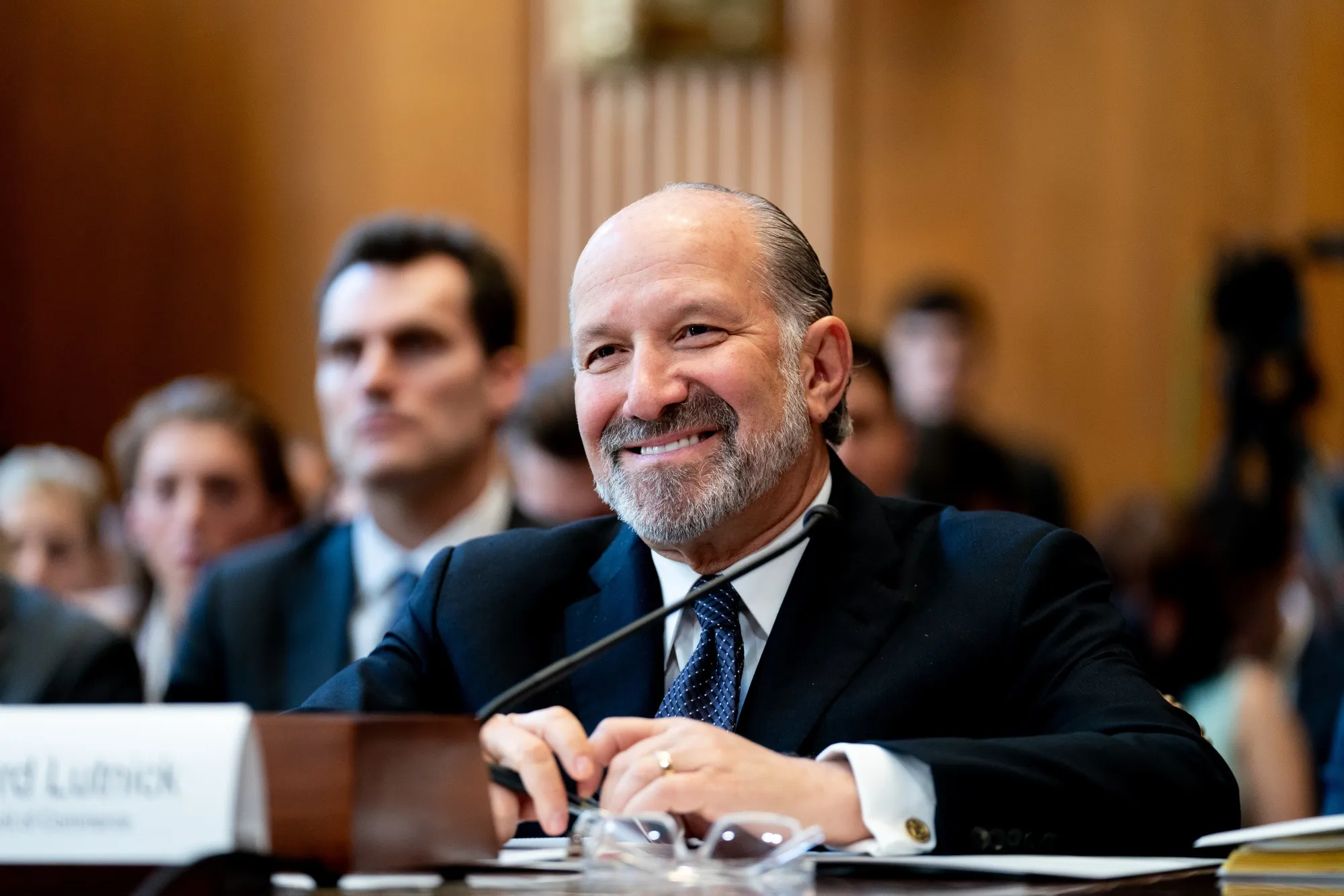 Lutnick Says He Expects Tariff Review on Aircraft Parts Soon - Bloomberg