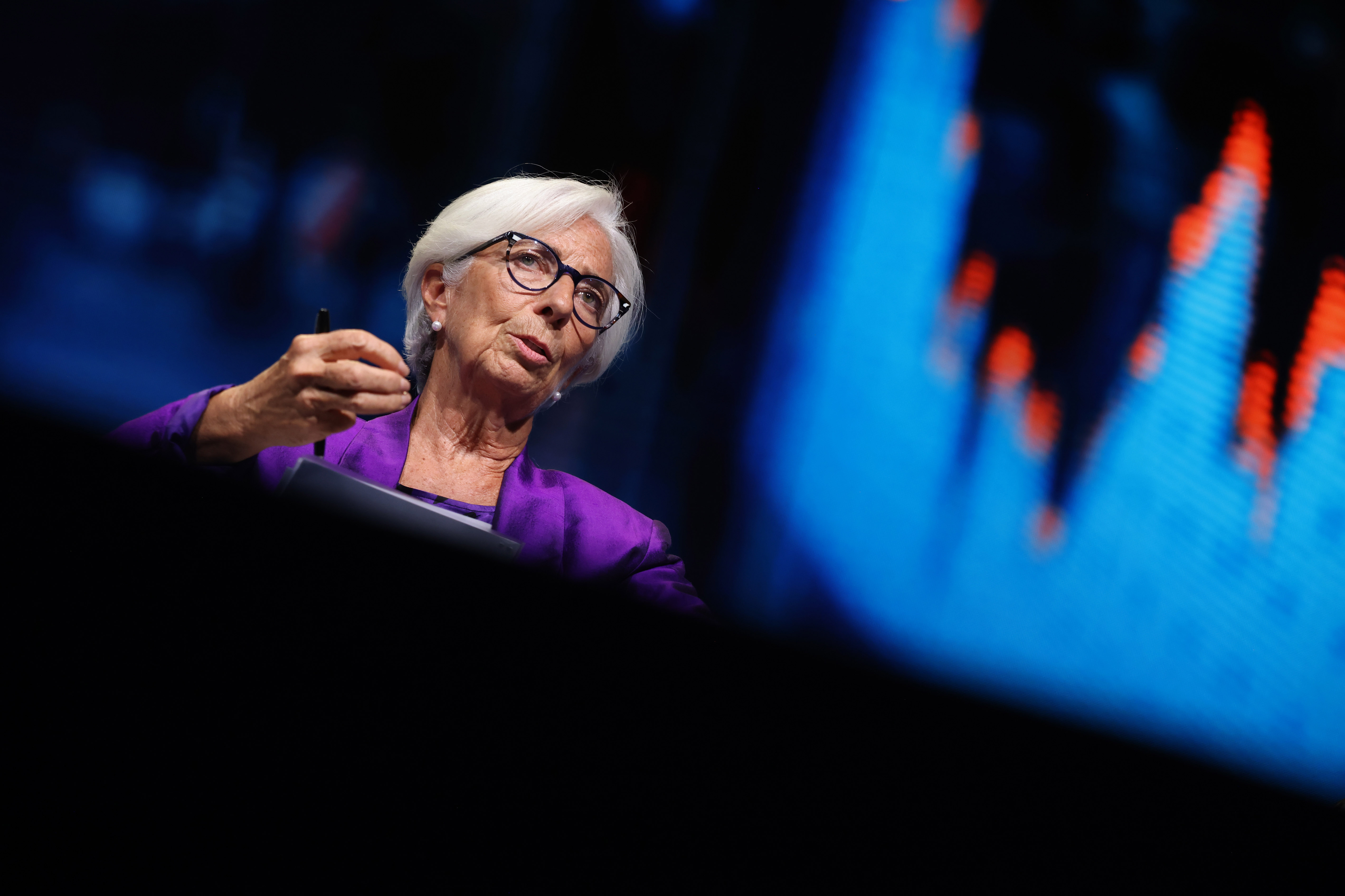 ECB Is Keeping an Eye on Energy Costs, Lagarde Tells ERT TV - Bloomberg