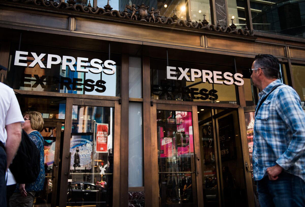 Retailer Express More Than Doubles Amid Reddit Speculation - Bloomberg