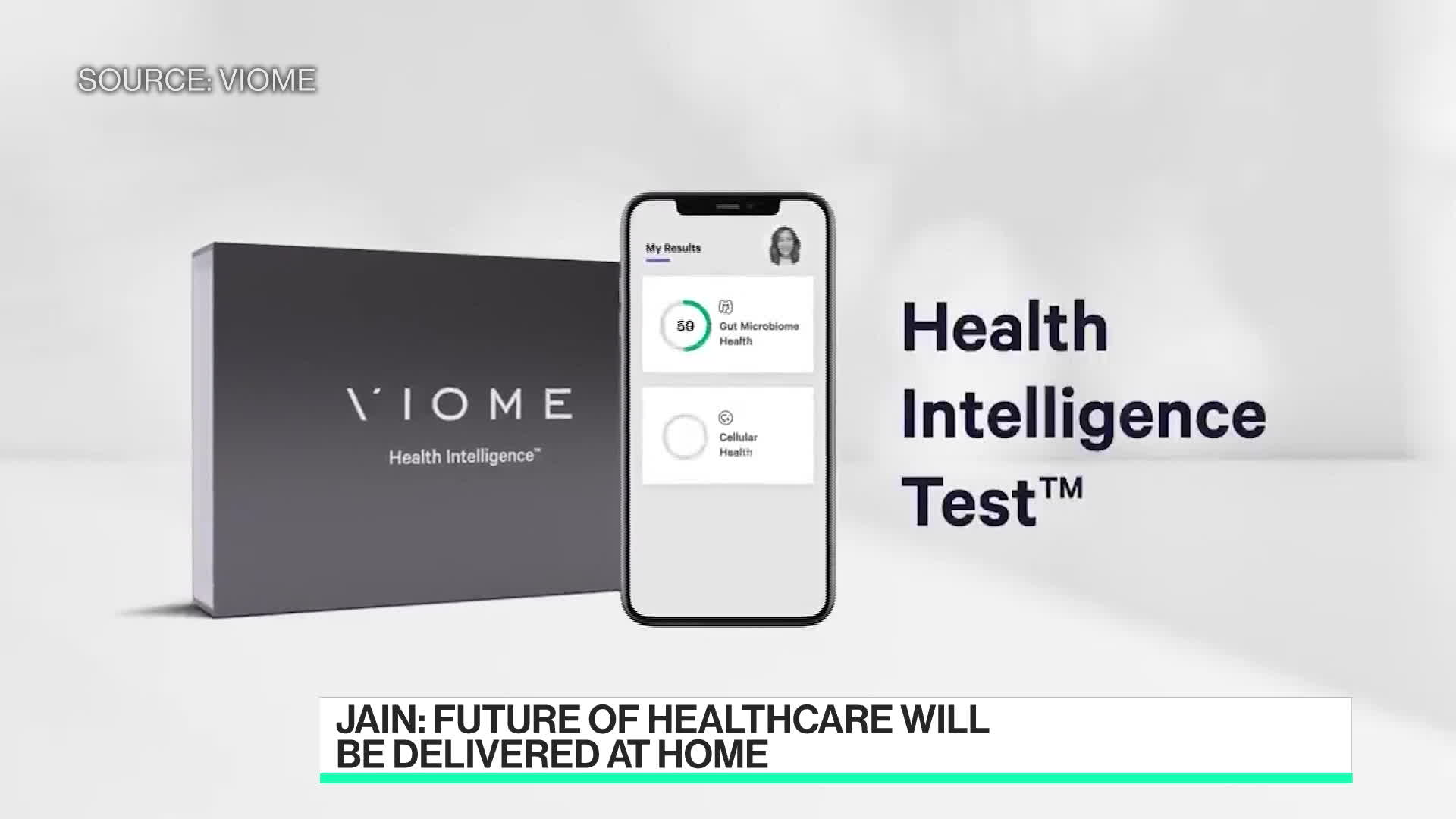 Watch How Viome Uses AI for Preventative Healthcare - Bloomberg