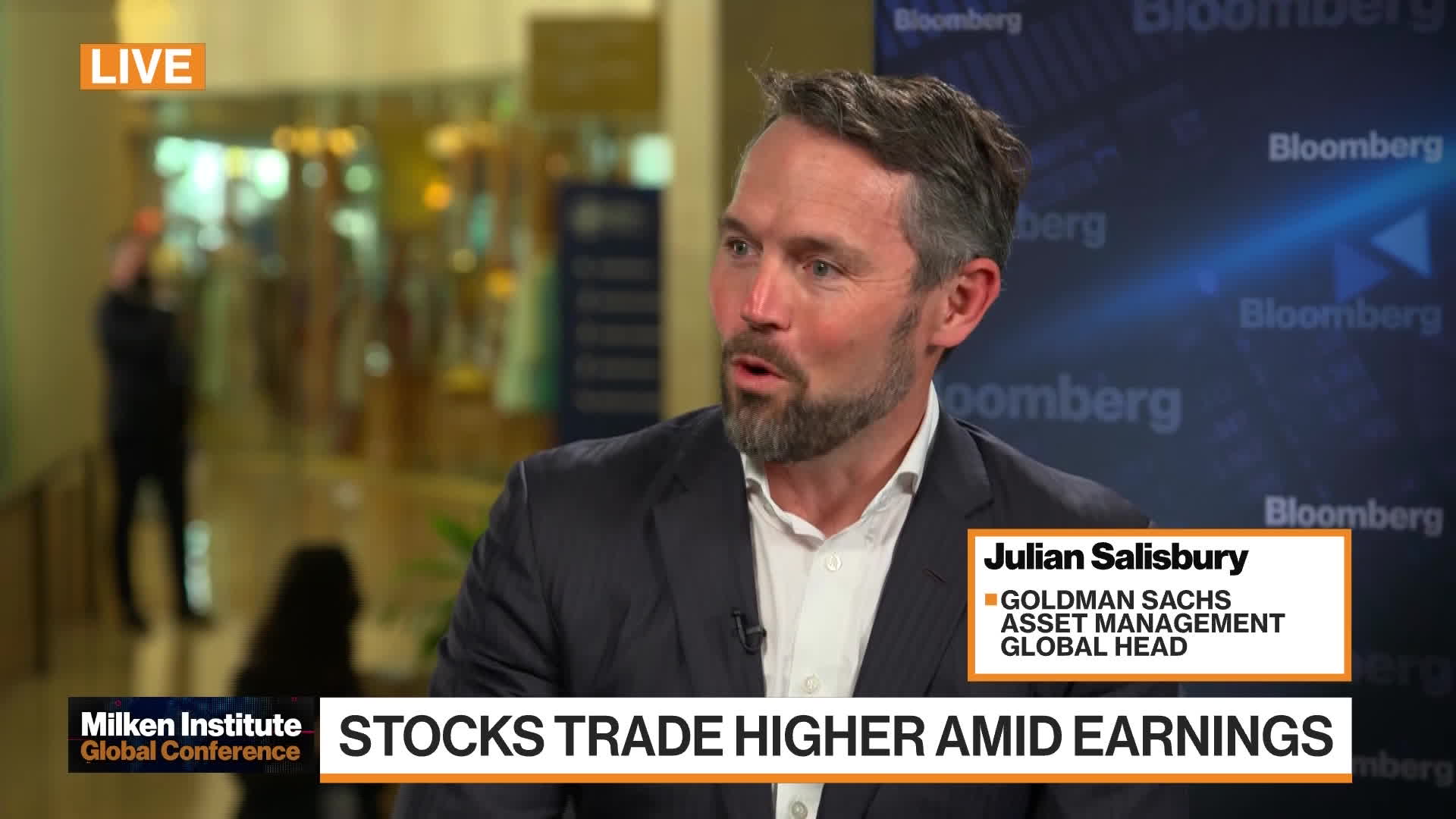 Watch Julian Salisbury, Goldman Sachs Global Head of Asset Management ...