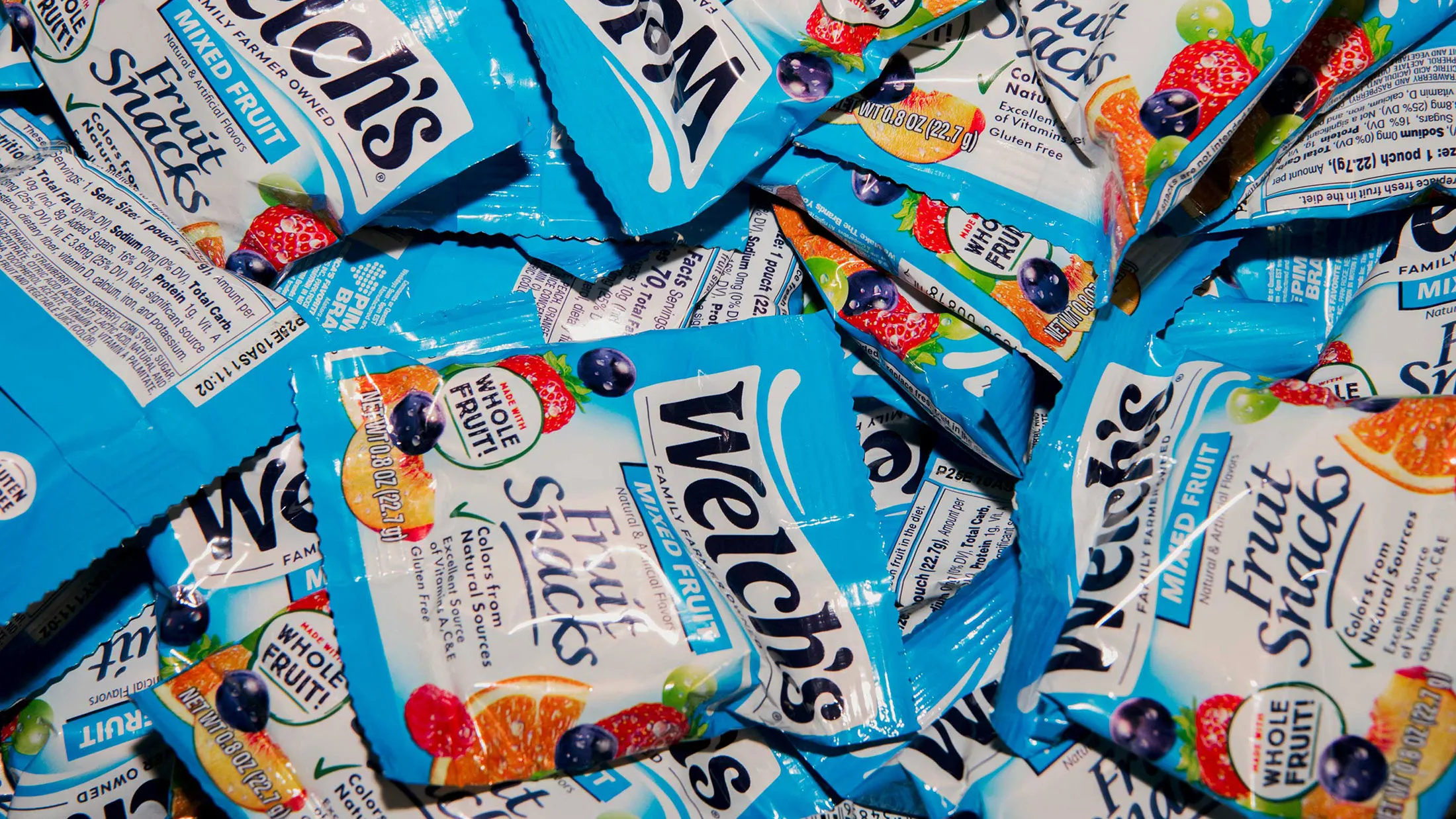 Artificial Food Dyes: Welch’s Fruit Snacks' 10-Year Effort to Remove ...