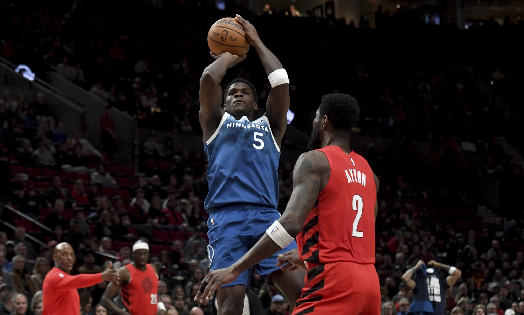 Edwards has 41 and the Timberwolves win the first of 2 against the ...