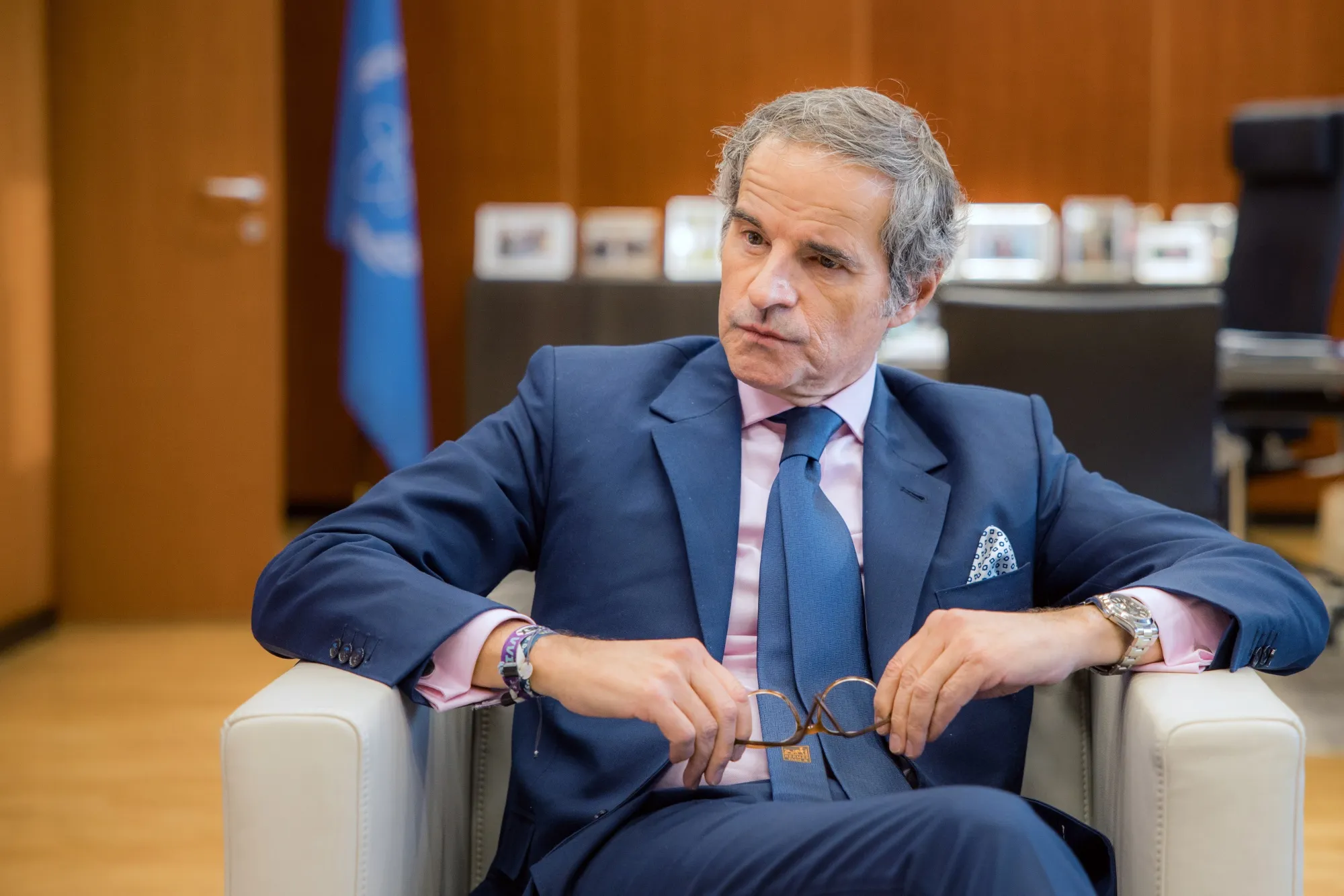 UN Atomic Boss Grossi Achieves Gender Parity. Just Don’t Call It DEI - Bloomberg