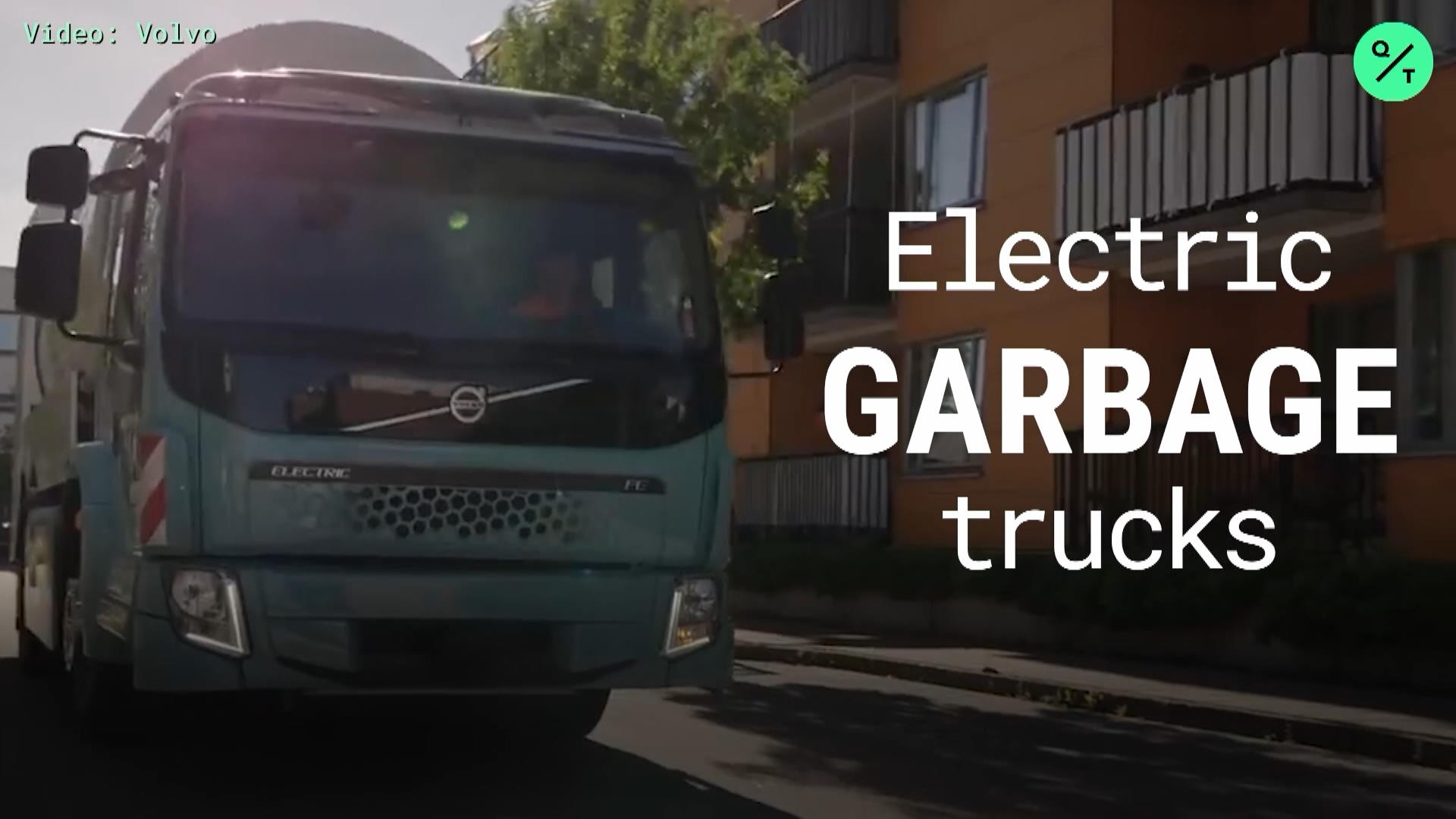 Watch Electric Garbage Trucks - Bloomberg