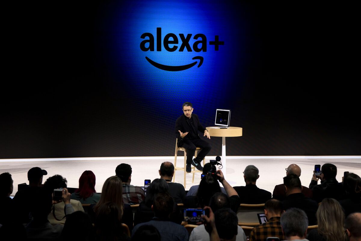 Amazon Alexa With AI Is Finally a Real Business Model - Bloomberg