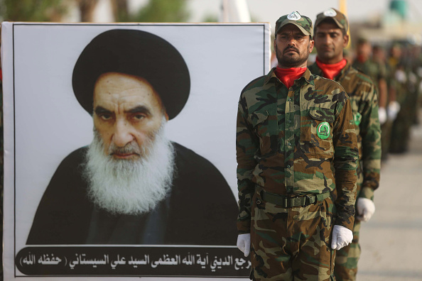 Iraq Protests: Top Cleric Ali al-Sistani Warns Iran to Stay Out - Bloomberg