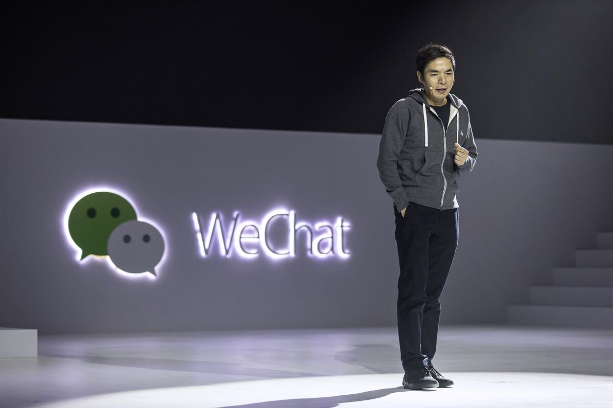 WeChat's Star Founder Seeks Second Act for China's Super-App - Bloomberg