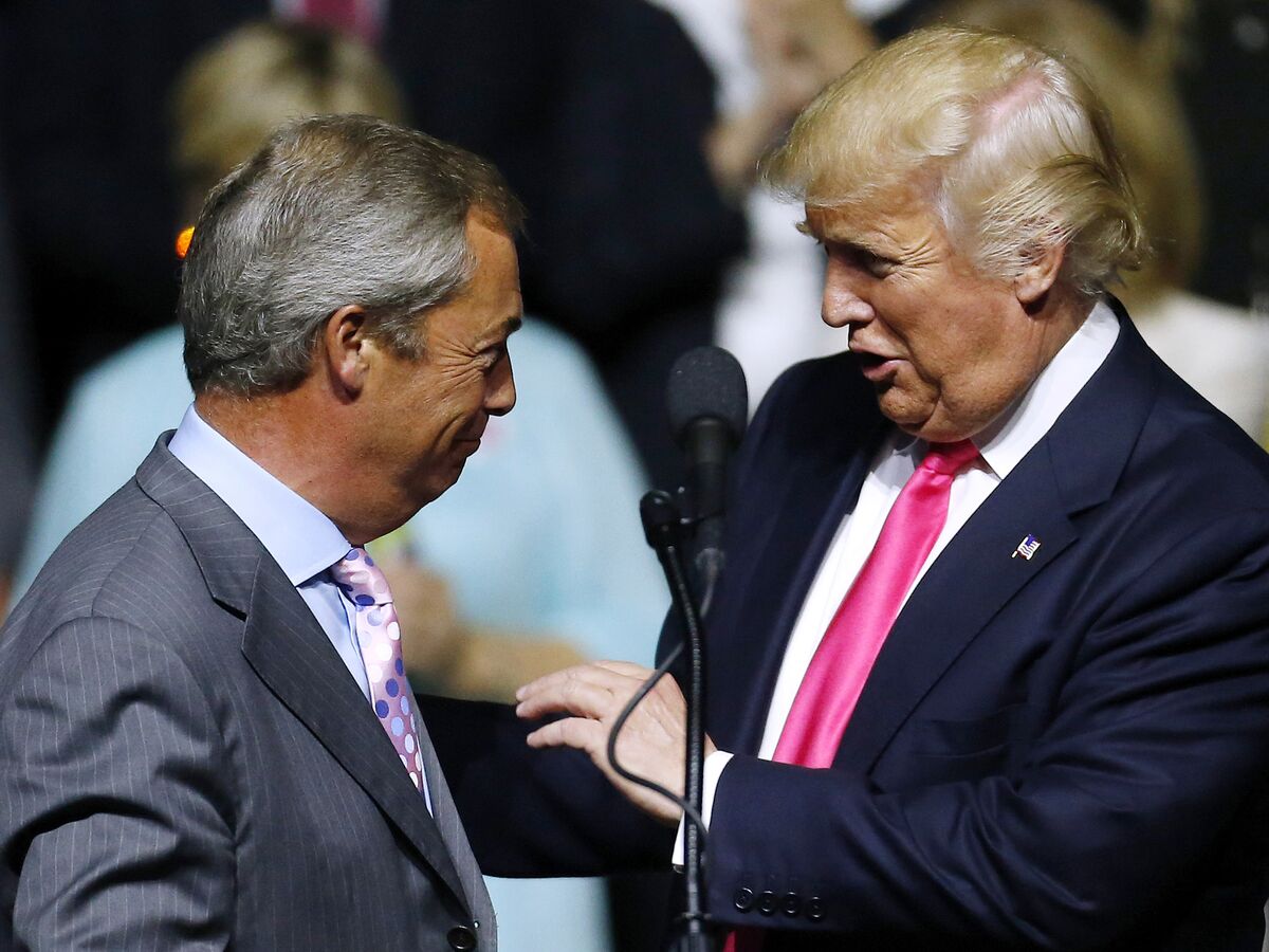 U.K. Election: Boris Johnson Falls Out With Trump's Best Friend - Bloomberg