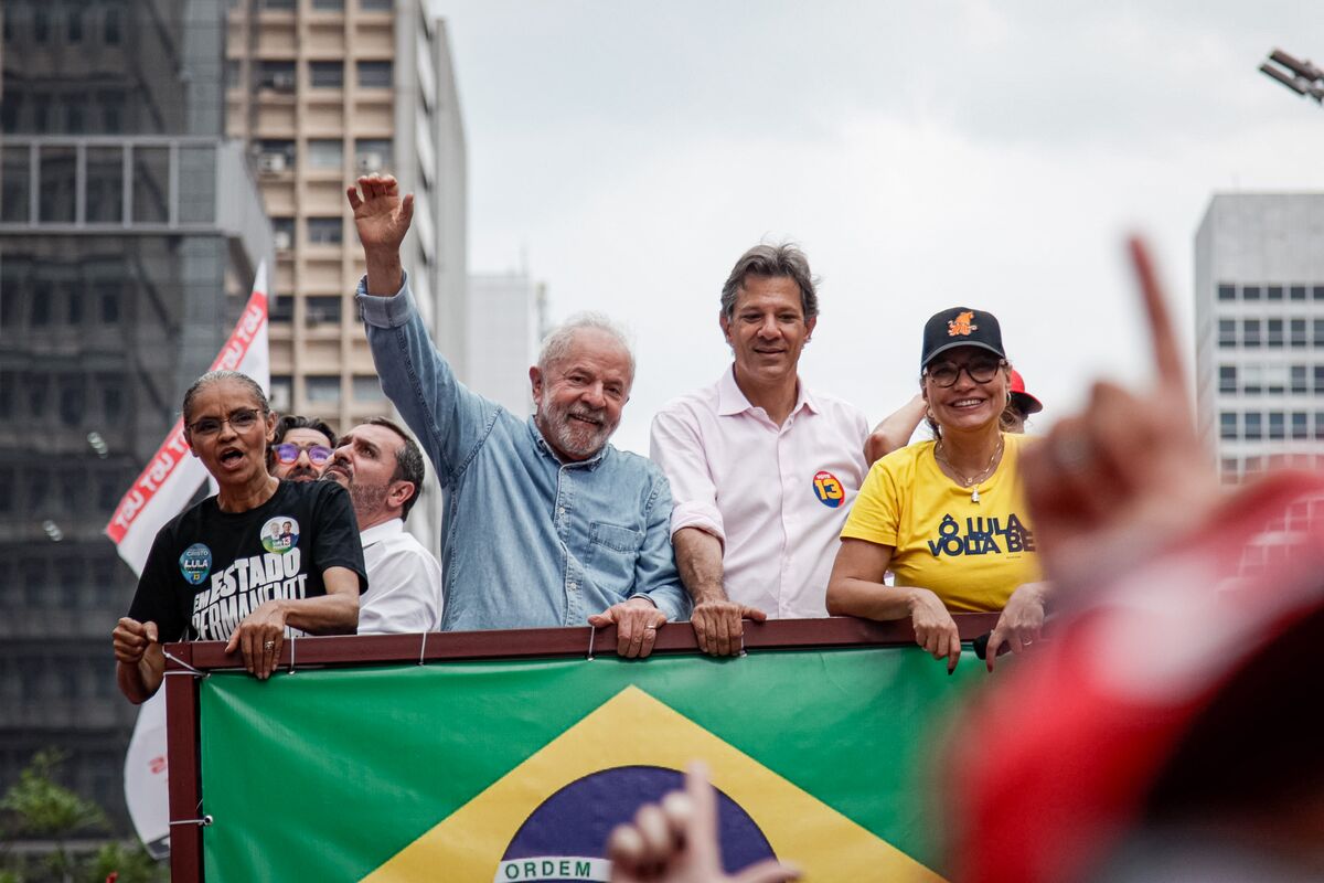 Brazil's Lula Sends Envoy to Congress in First Test to Legislative ...