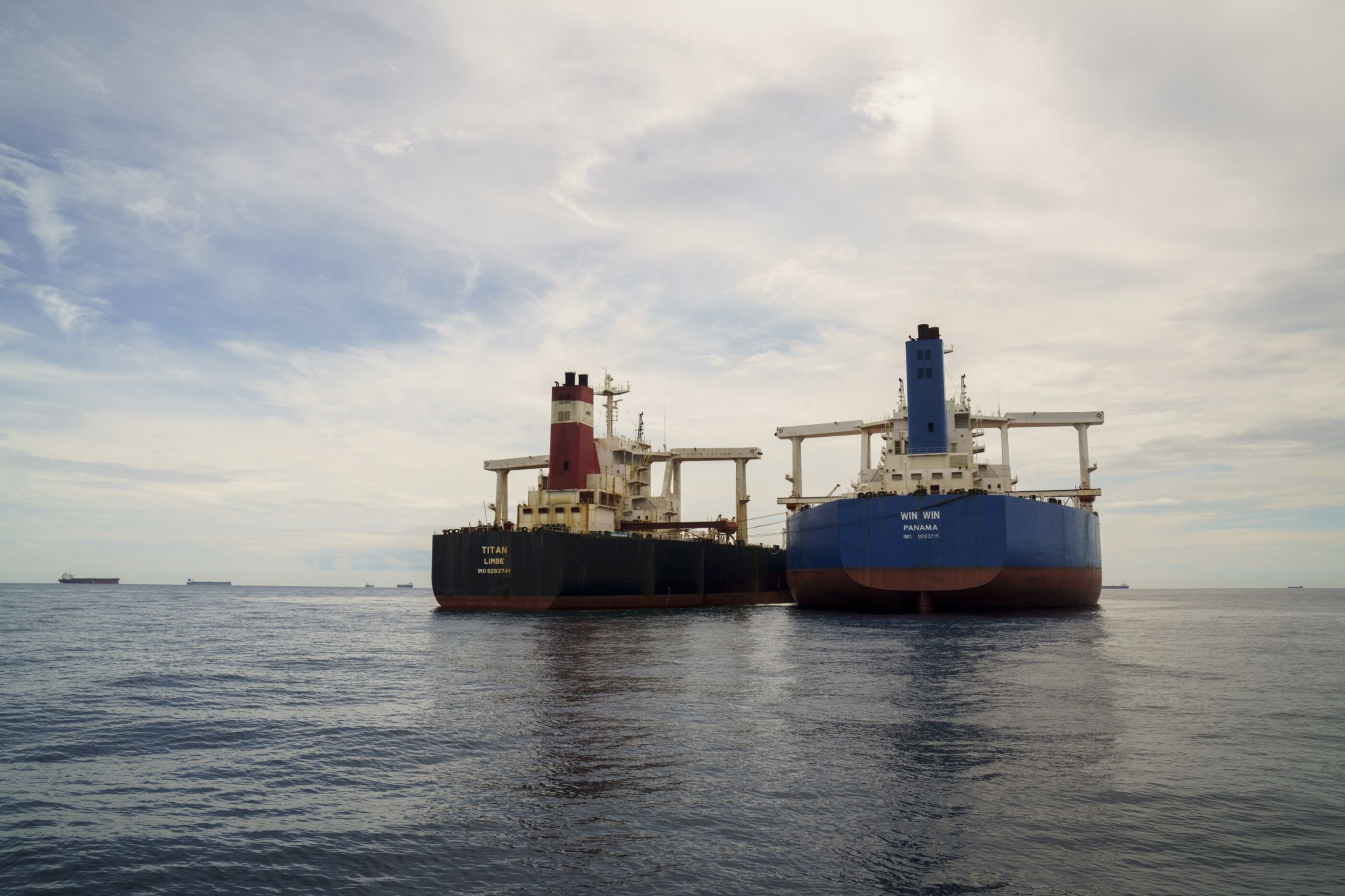 Inside China, Iran’s Shadow Oil Trade Hub Off Malaysia, Singapore Coasts