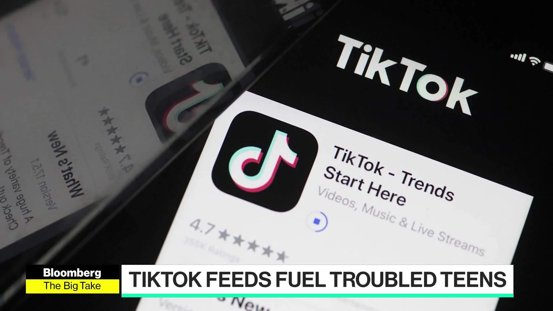 Watch TikTok's Algorithm Pushes Harmful Content to Kids - Bloomberg