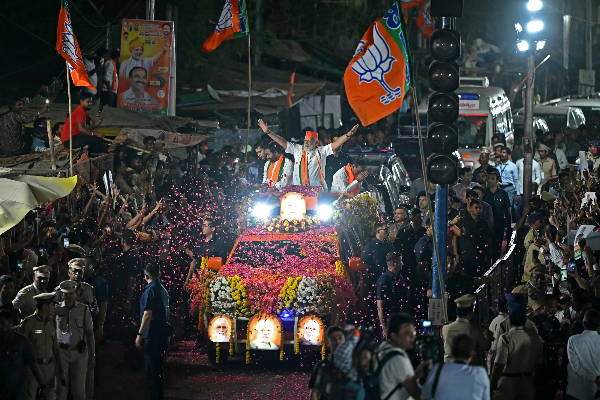 India Elections: Modi Eyes Newest State as Gateway to South for ...