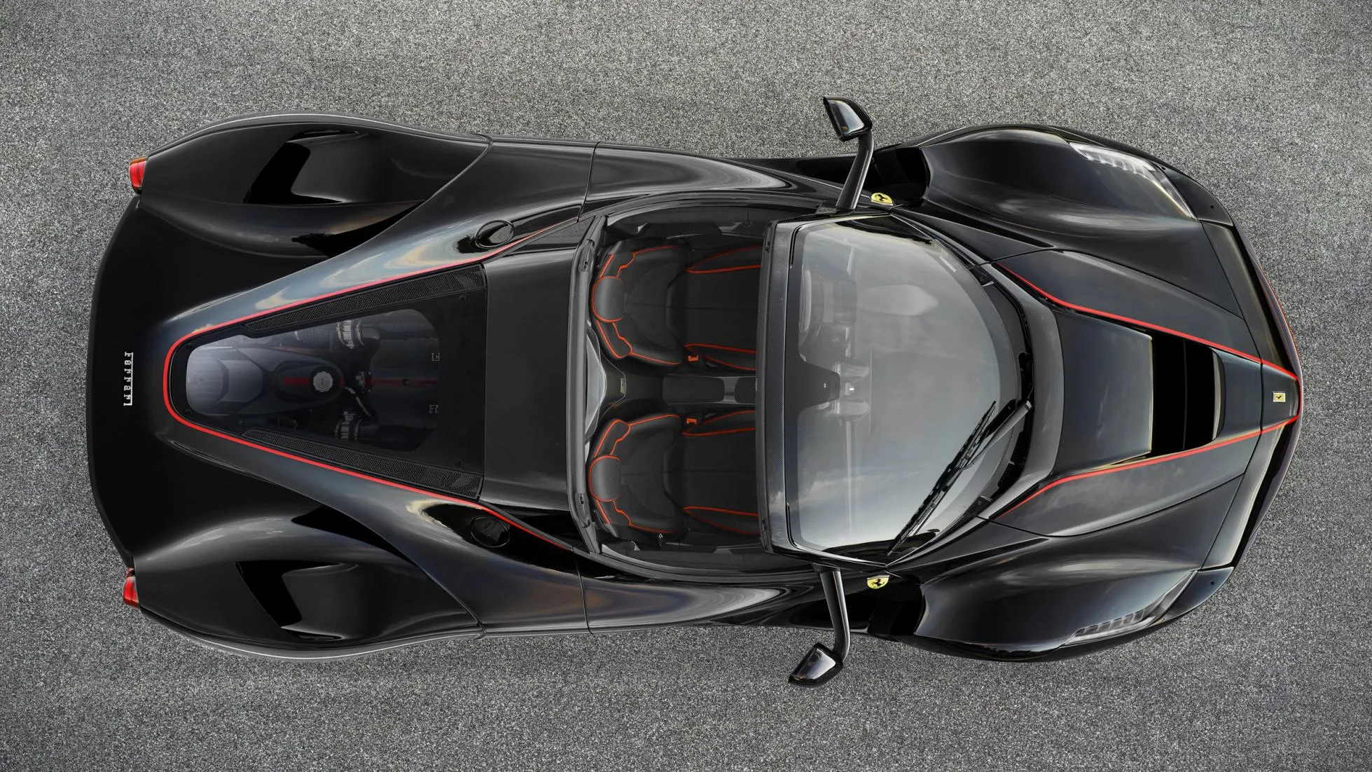 Ferrari Offers Open-Top Version of $1.1 Million Hybrid LaFerrari ...