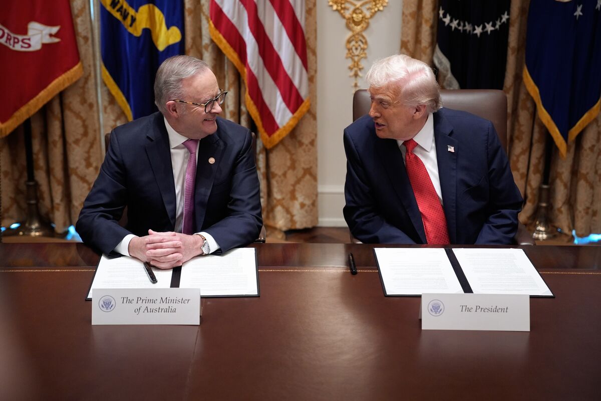 What Is the Aukus Security Pact? Has It Changed Under Trump? - Bloomberg