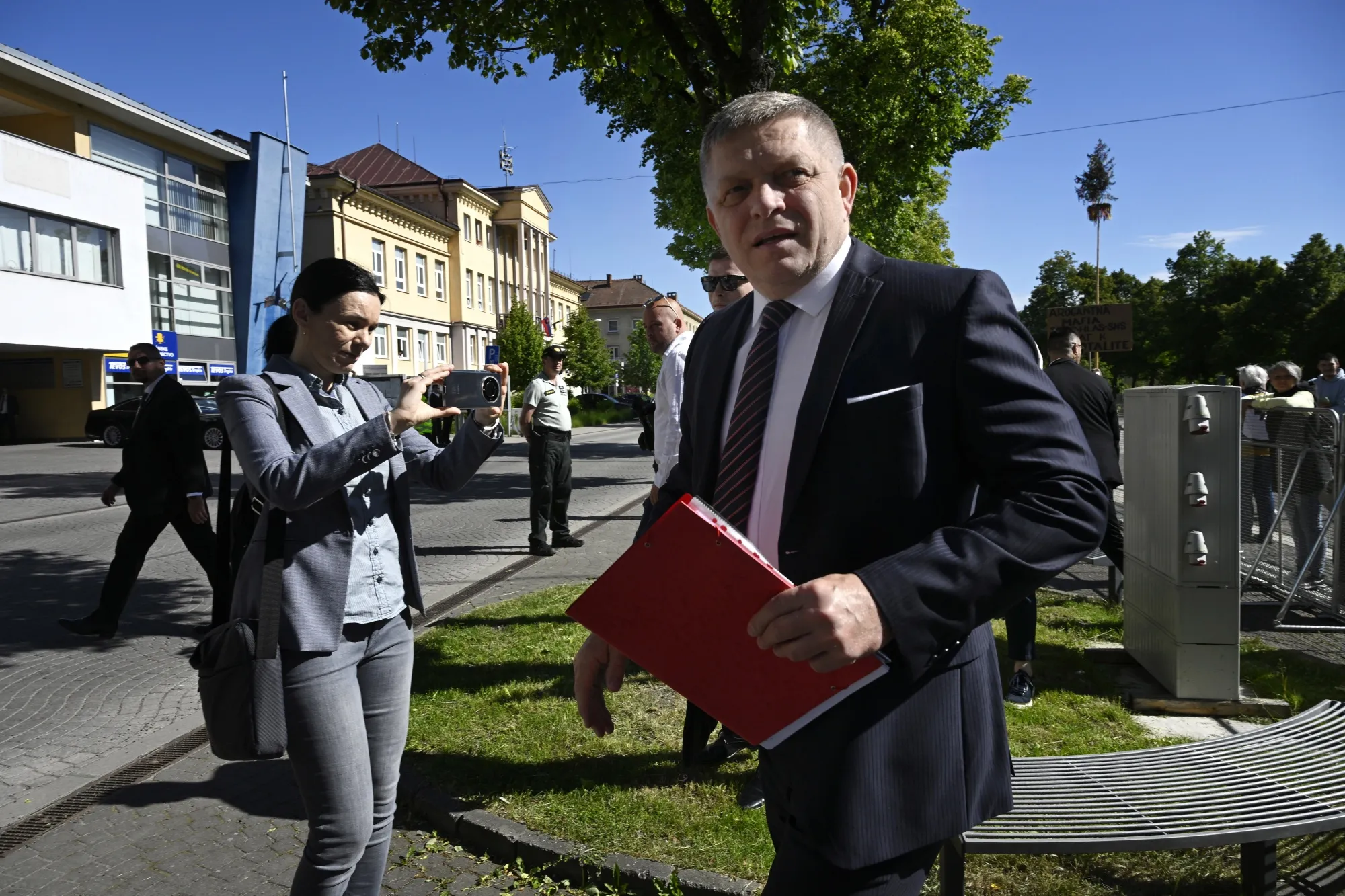Slovakia Prime Minister Robert Fico Shot in Assassination Attempt ...