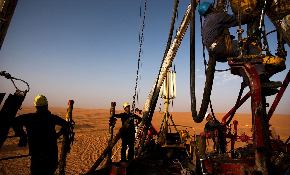 Total Gets Libya’s Nod to Acquire Marathon Oil Concession - Bloomberg