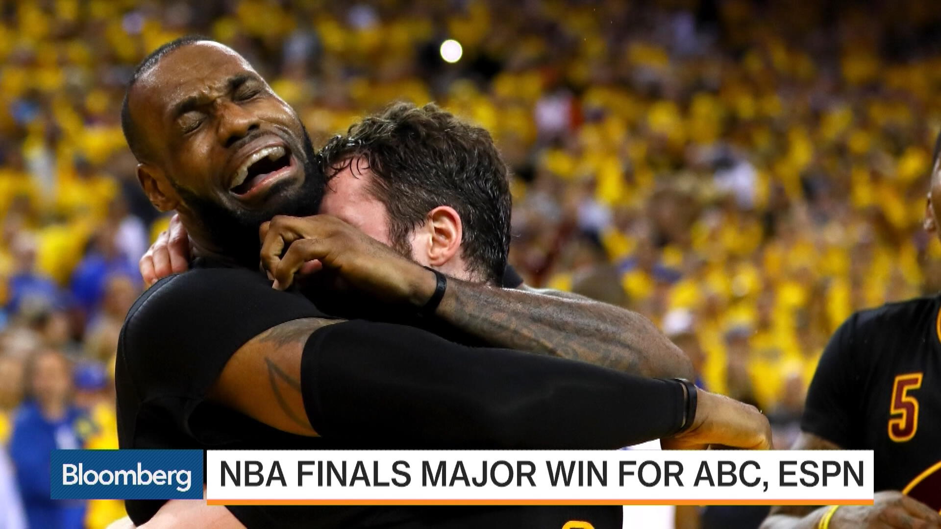 Watch NBA Finals Game Major Win for ABC, ESPN - Bloomberg