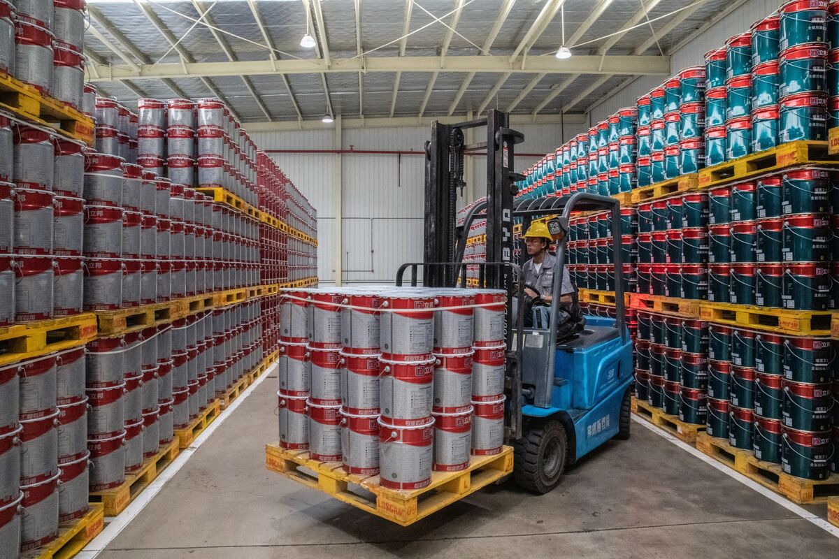 Nippon Paint to Buy Coatings, Resins Maker AOC for $2.3 Billion - Bloomberg