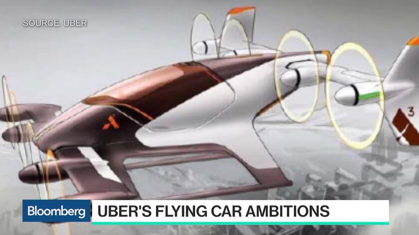 Uber Hires Veteran NASA Engineer to Develop Flying Cars - Bloomberg