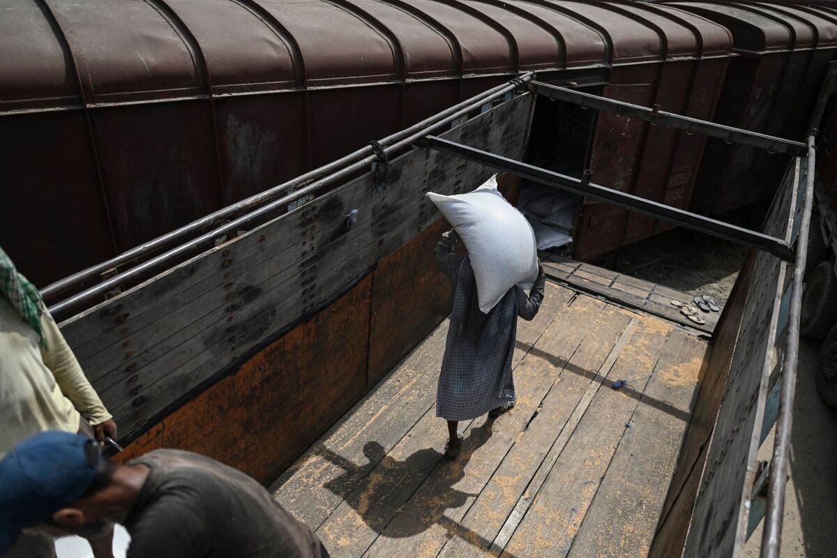 World Faces Worst Food Shock in More Than a Decade, IMF Says - Bloomberg