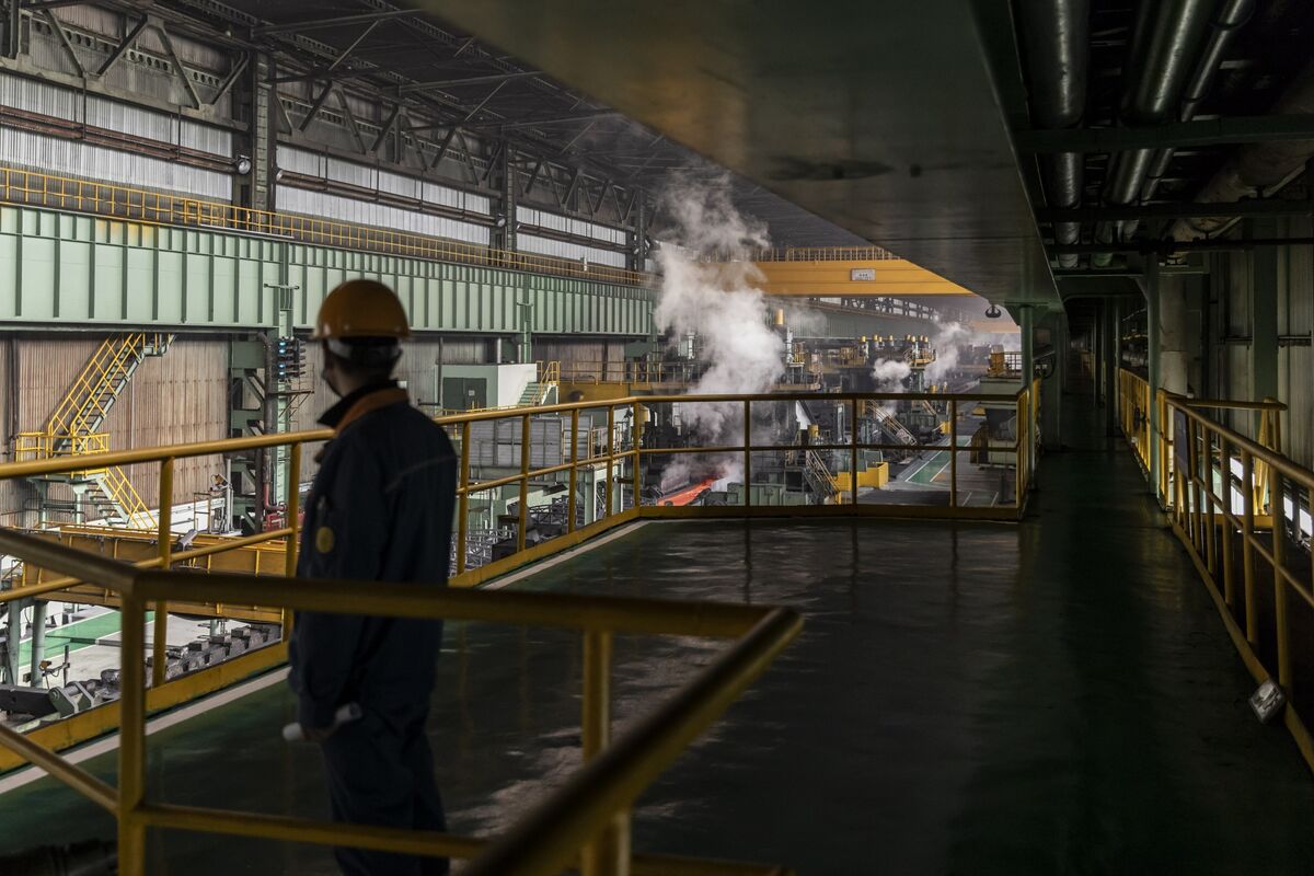 China Industrial Profits Fall in 2023 as Demand Remains Weak - Bloomberg