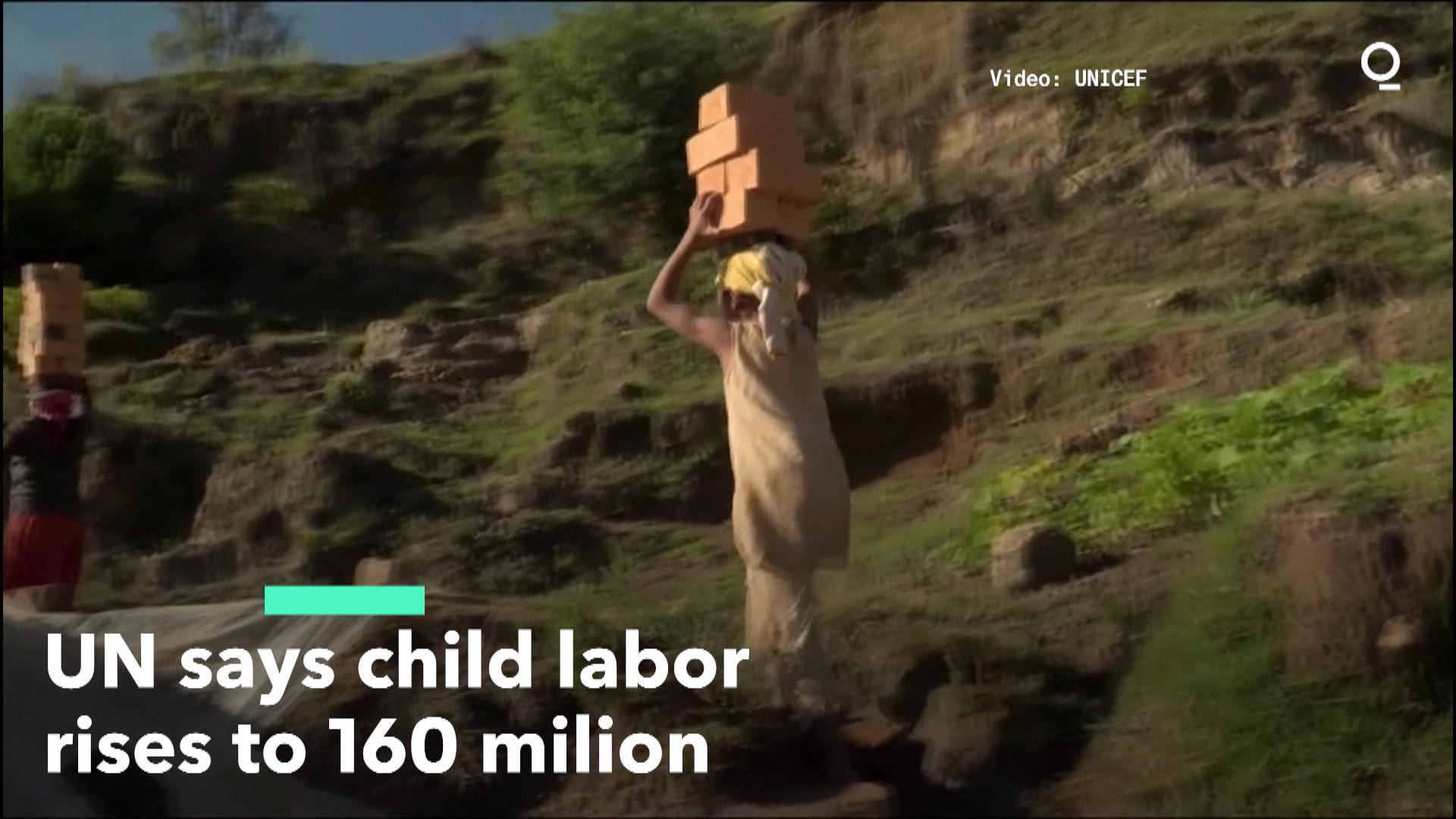 Watch UN Says Child Labor Rises to 160 Million - Bloomberg