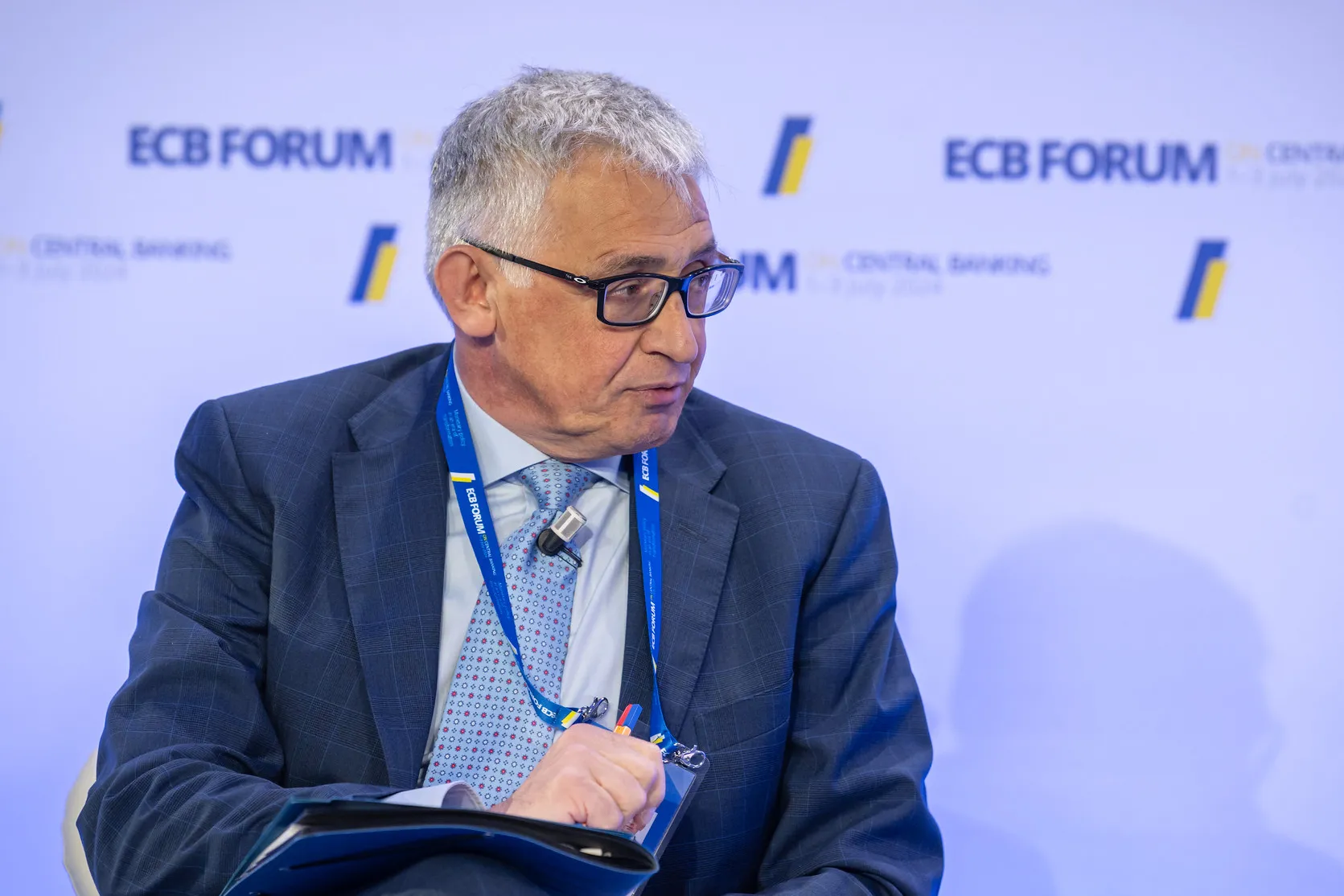 ECB Decision to Assess Faster Disinflation, Piero Cipollone Tells ORF ...