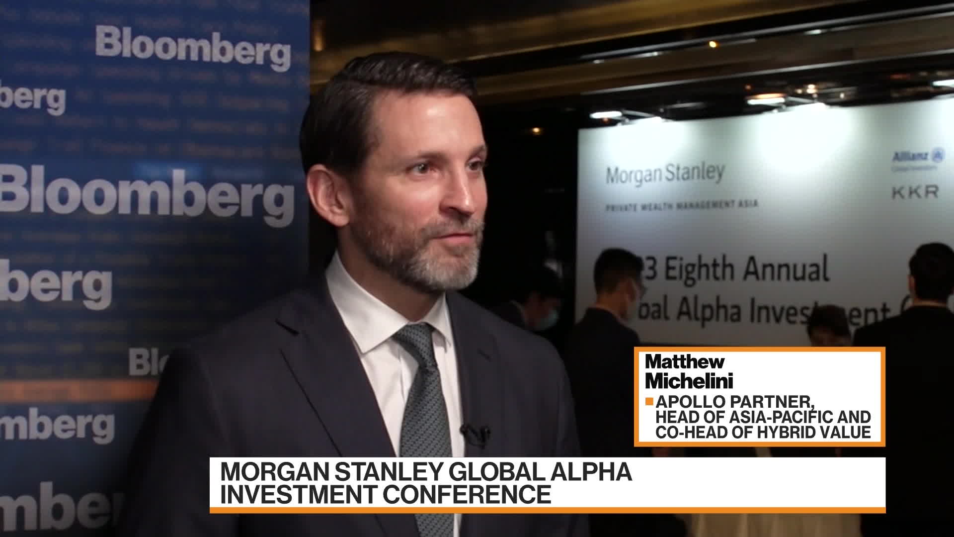 Watch Apollo APAC Head on Investment Opportunities - Bloomberg