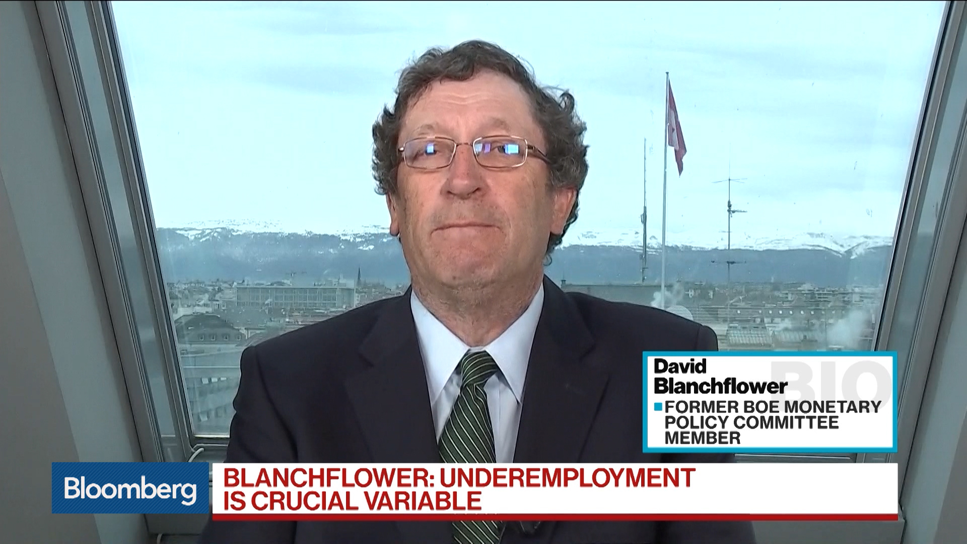 Watch David Blanchflower and Roger Bootle on U.K. Economy - Bloomberg