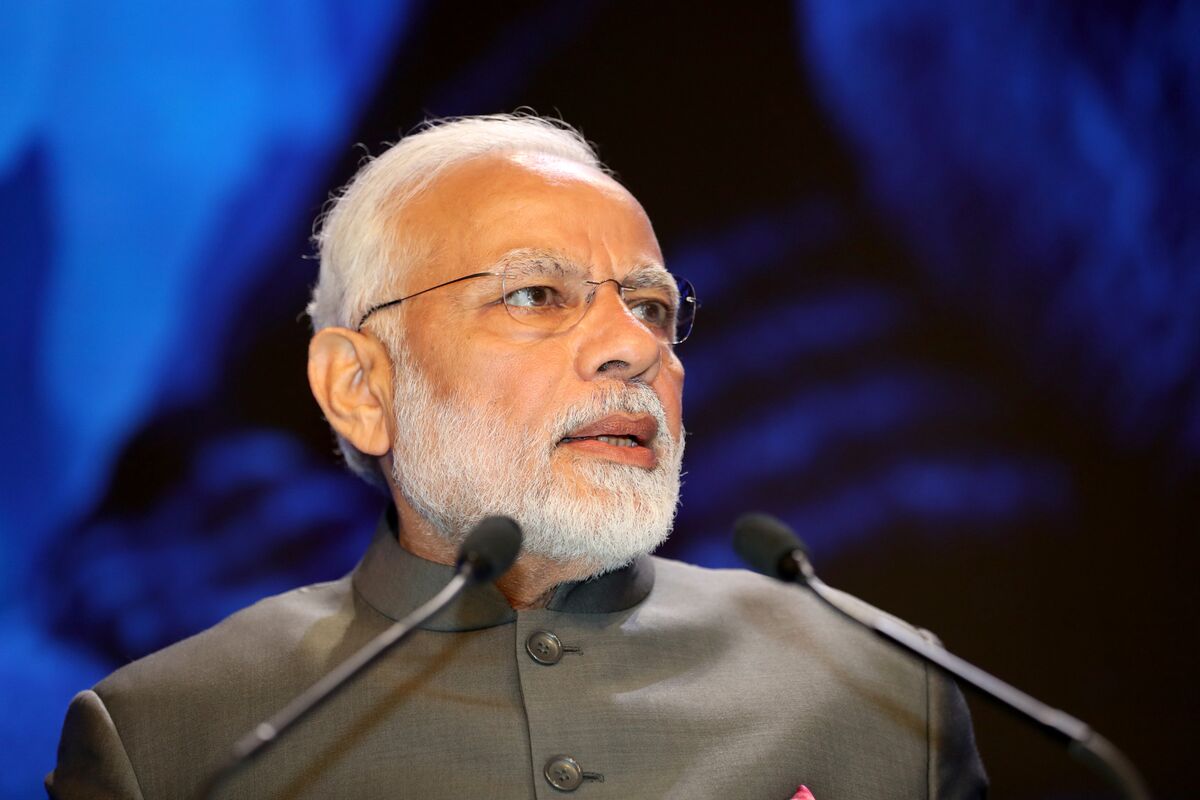 Modi Bets on Election Gains With Welfare Plan for 500 Million Indians ...