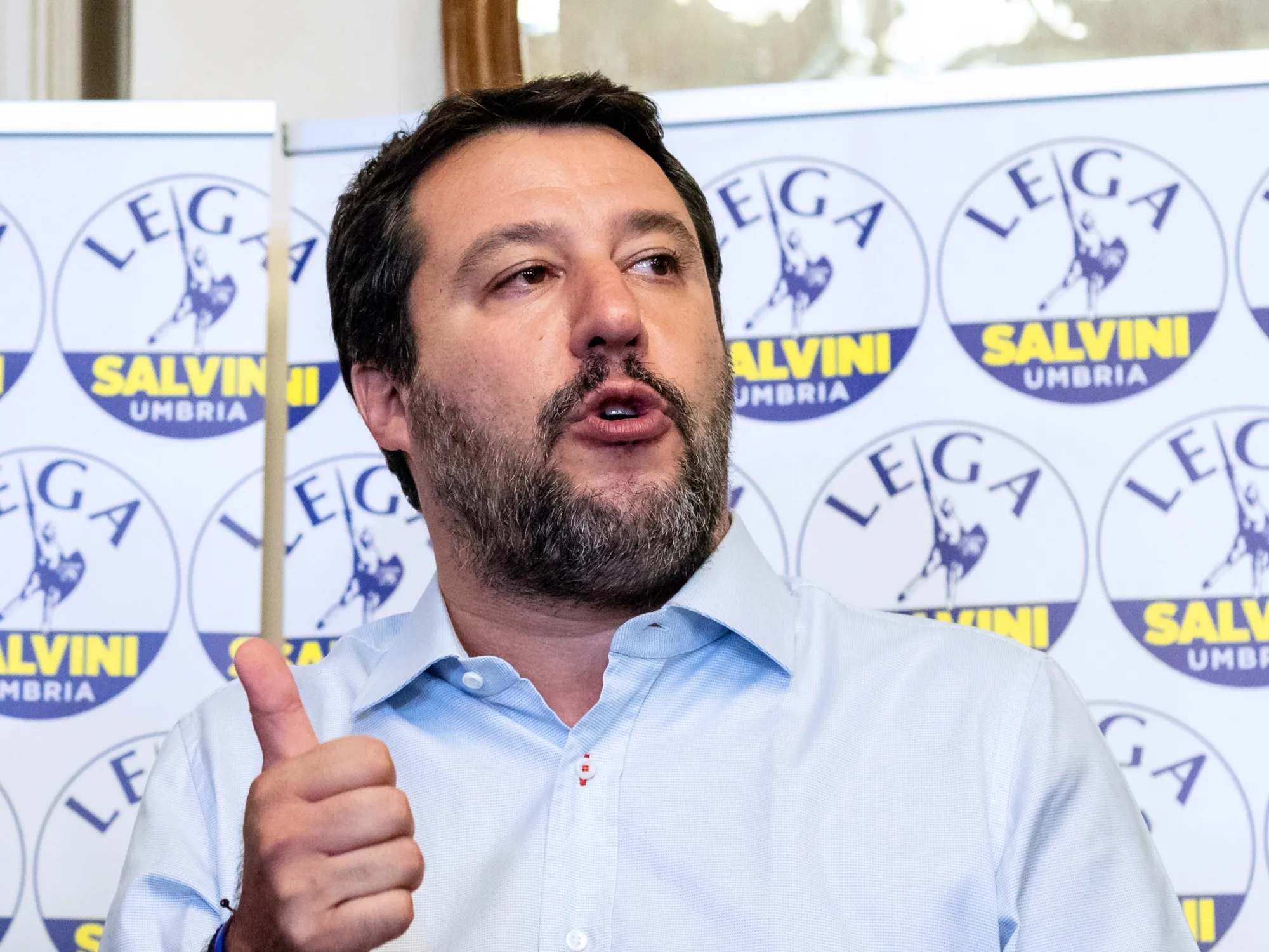 Salvini Could Be Back to Shake Up Italy Sooner Than You Think - Bloomberg