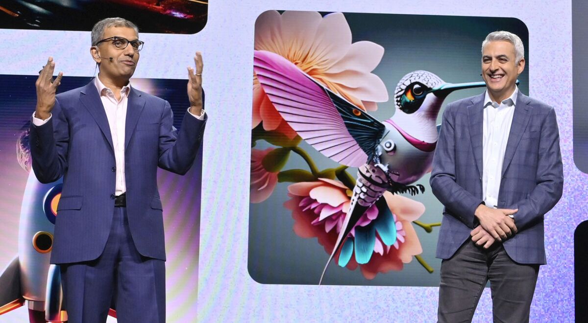 Adobe Eyes Two Internal Leaders, AI Outsiders for CEO Role - Bloomberg