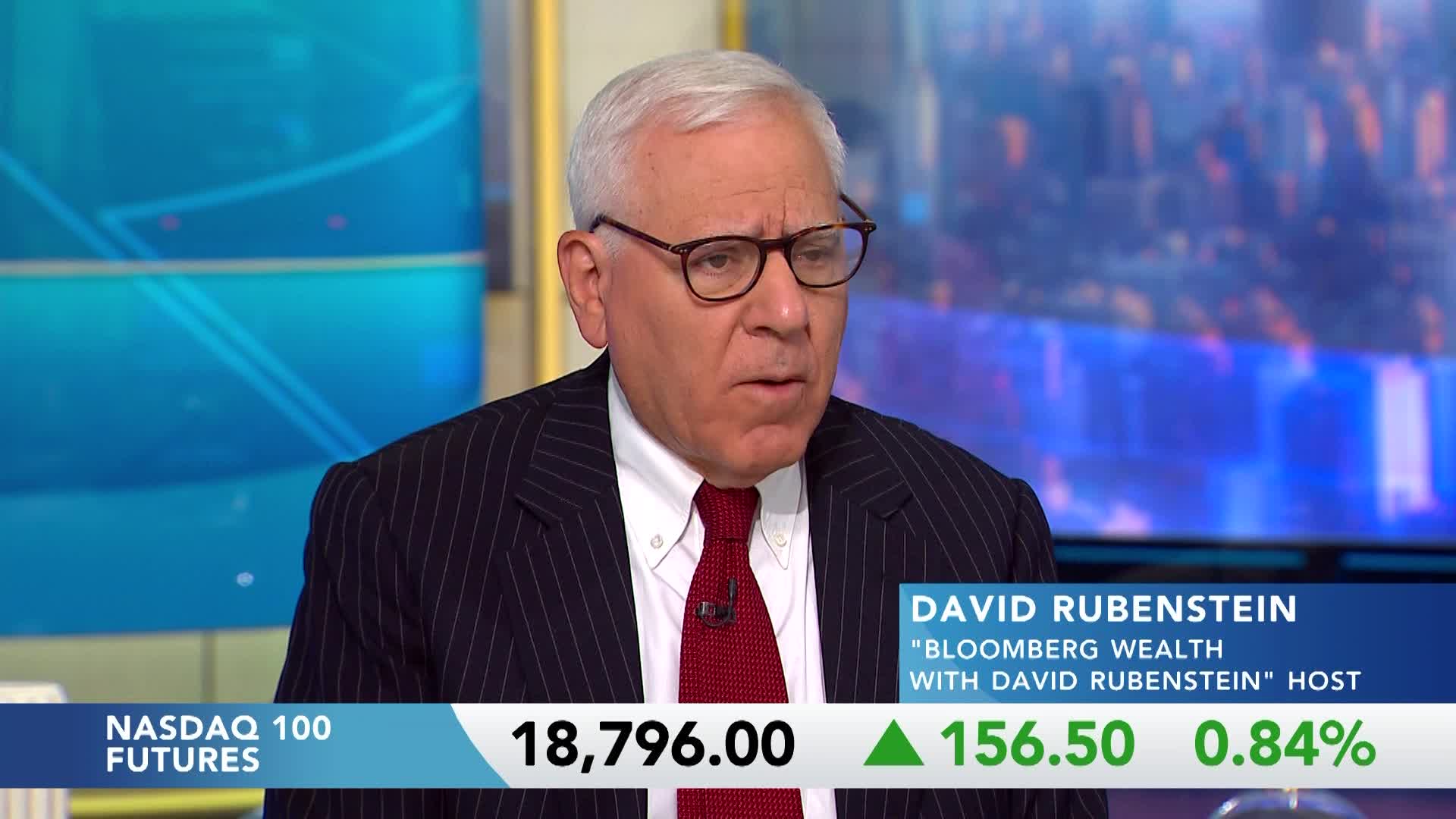 Watch Carlyle's Rubenstein Doesn't Expect a US Recession - Bloomberg