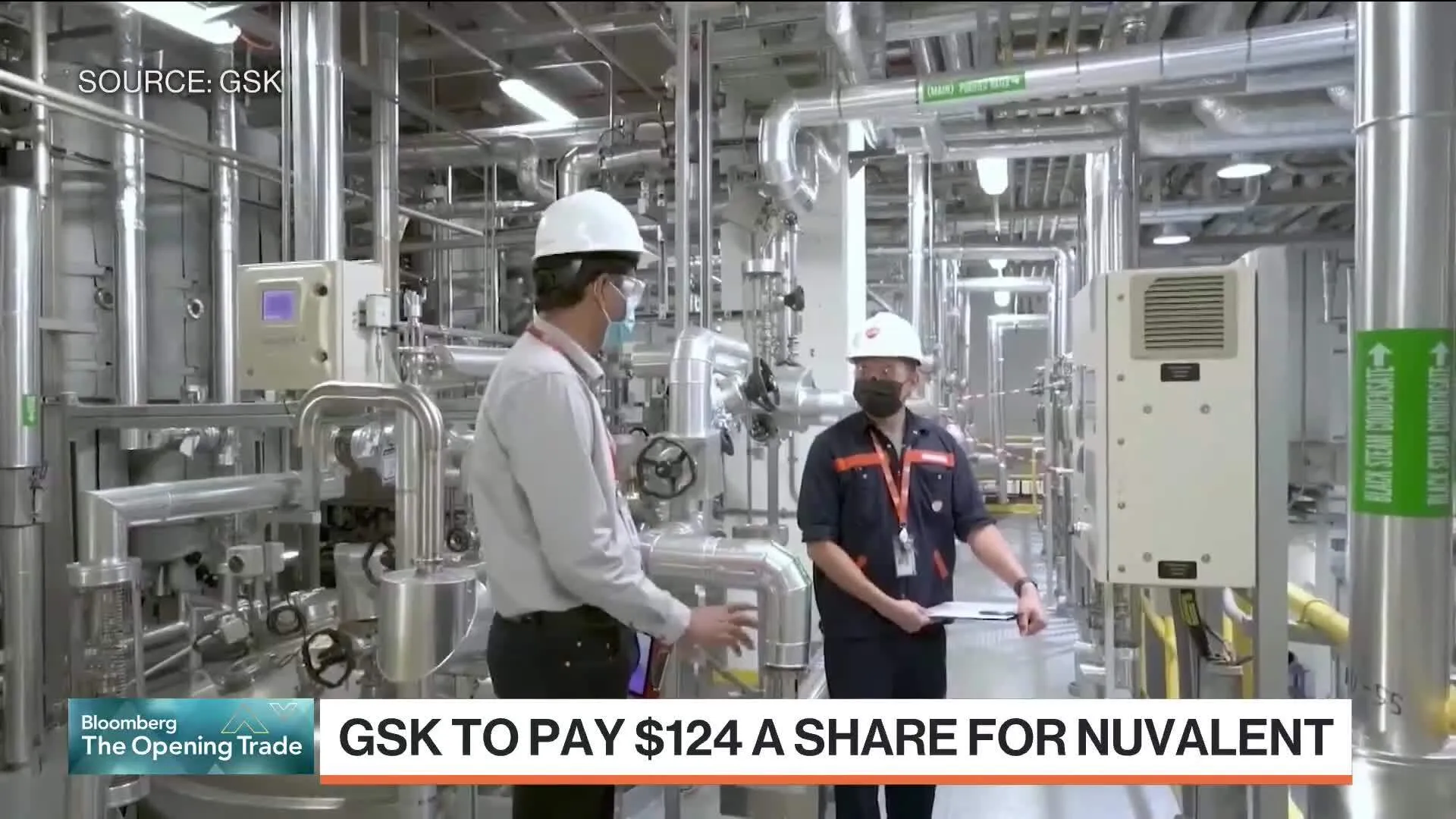 Watch Pharmaceuticals: GSK Agrees to Buy Nuvalent for $10.6 Billion to ...