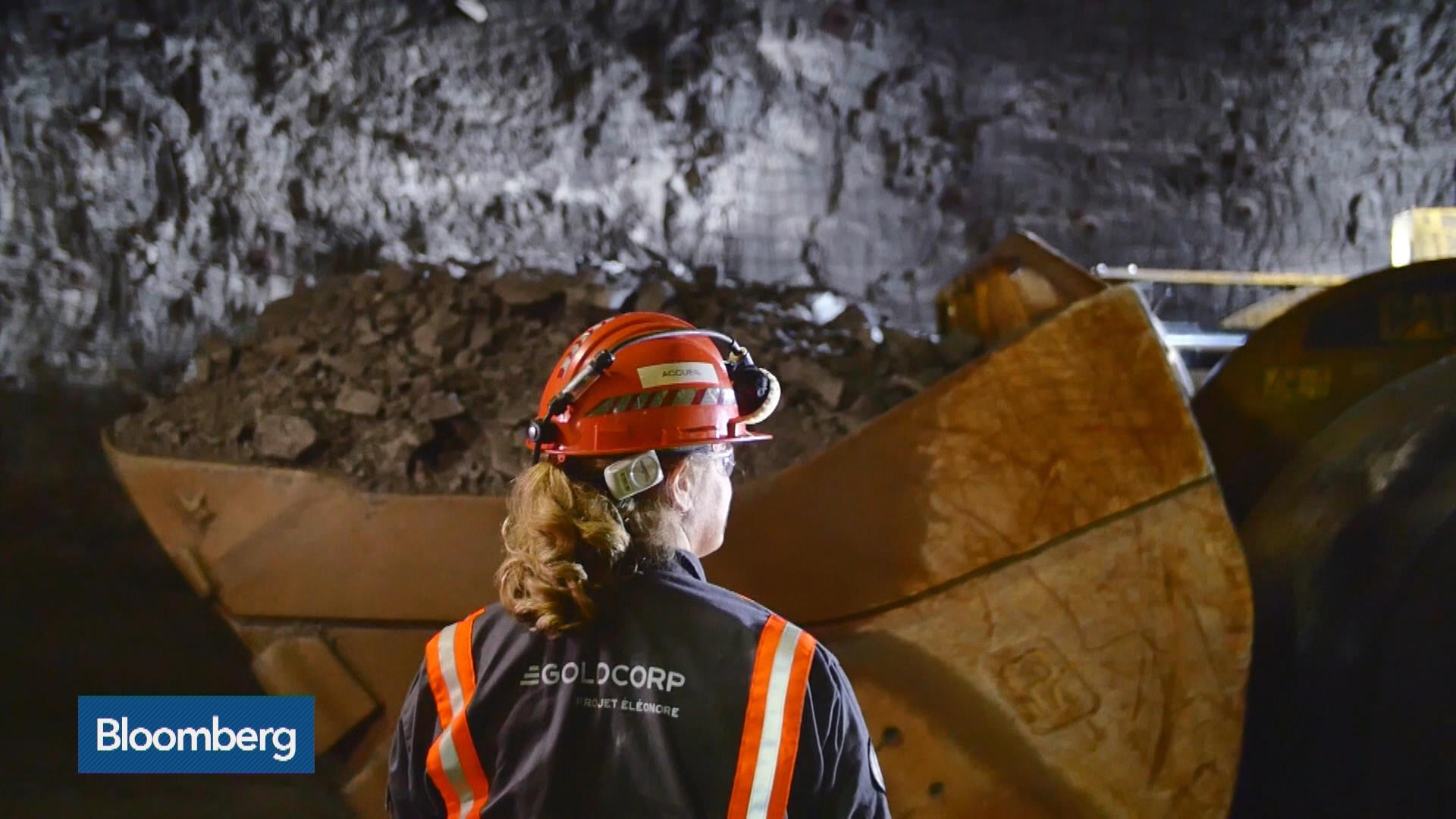 Watch Goldcorp Chairman Ian Telfer on Eleonore Mine, Prices - Bloomberg
