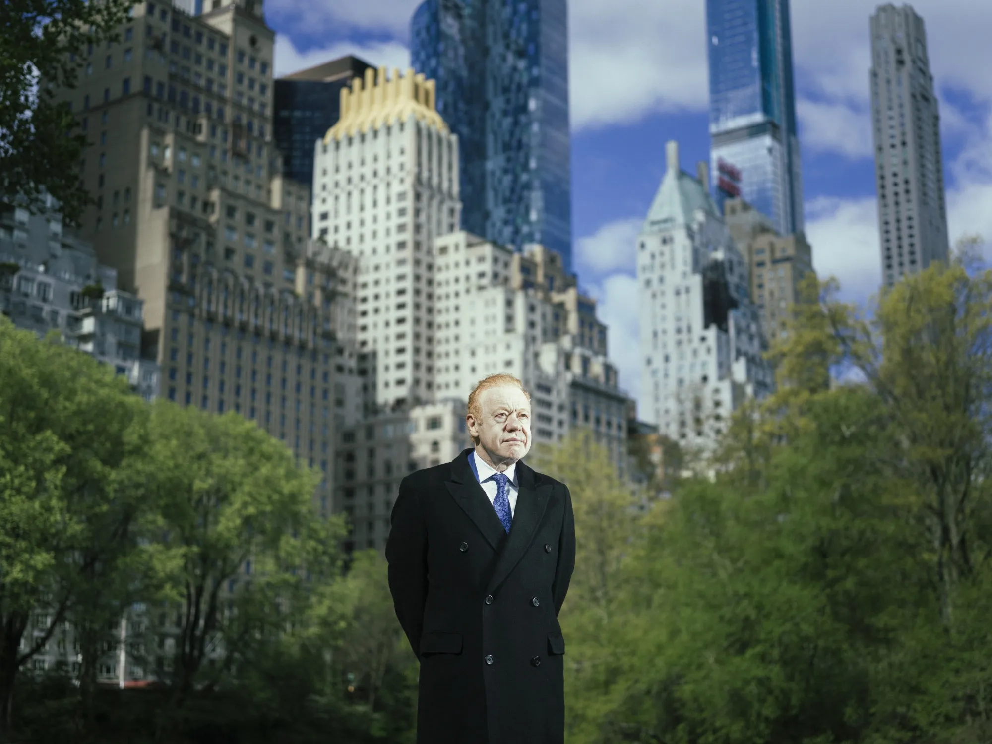 Billionaire Pratt Will Move to US in Wake of Trump Victory - Bloomberg