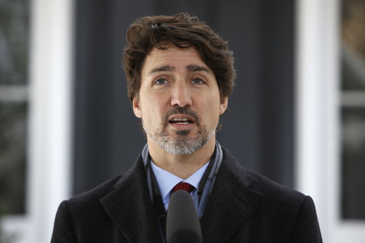 Coronavirus in Canada: Justin Trudeau Expands Covid Aid Package - Bloomberg