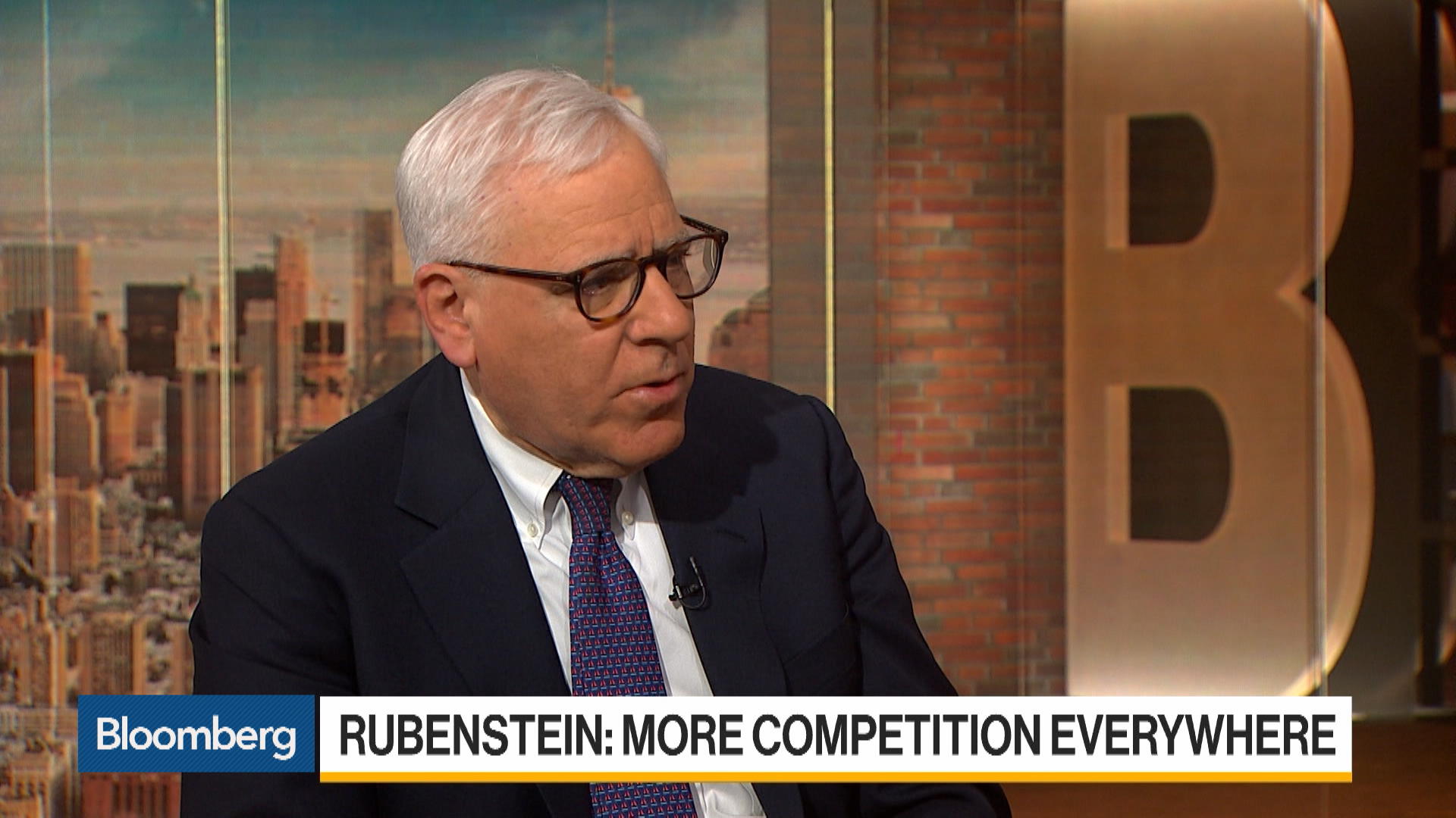 David Rubenstein on the State of Private Equity - Bloomberg
