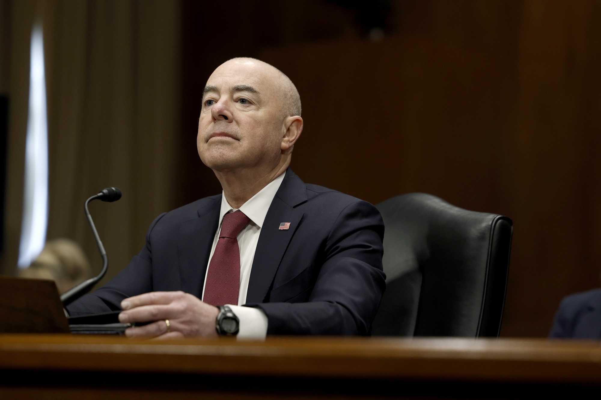 Mayorkas Impeachment Dies in Senate, Thwarting GOP Attack - Bloomberg