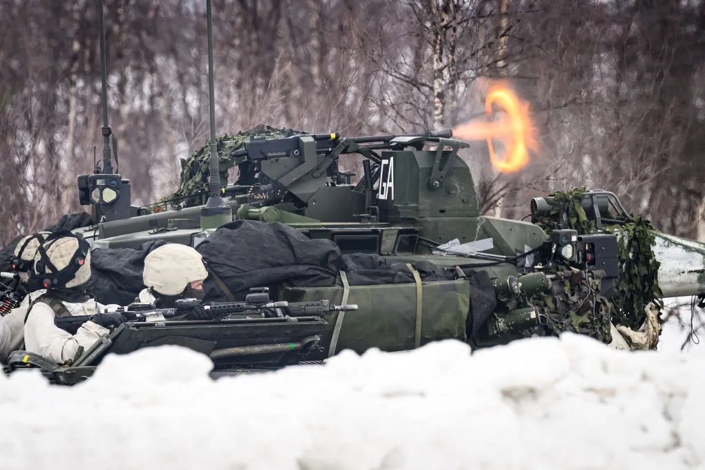 Sweden on Track Toward 5% NATO Target, Defense Minister Says - Bloomberg