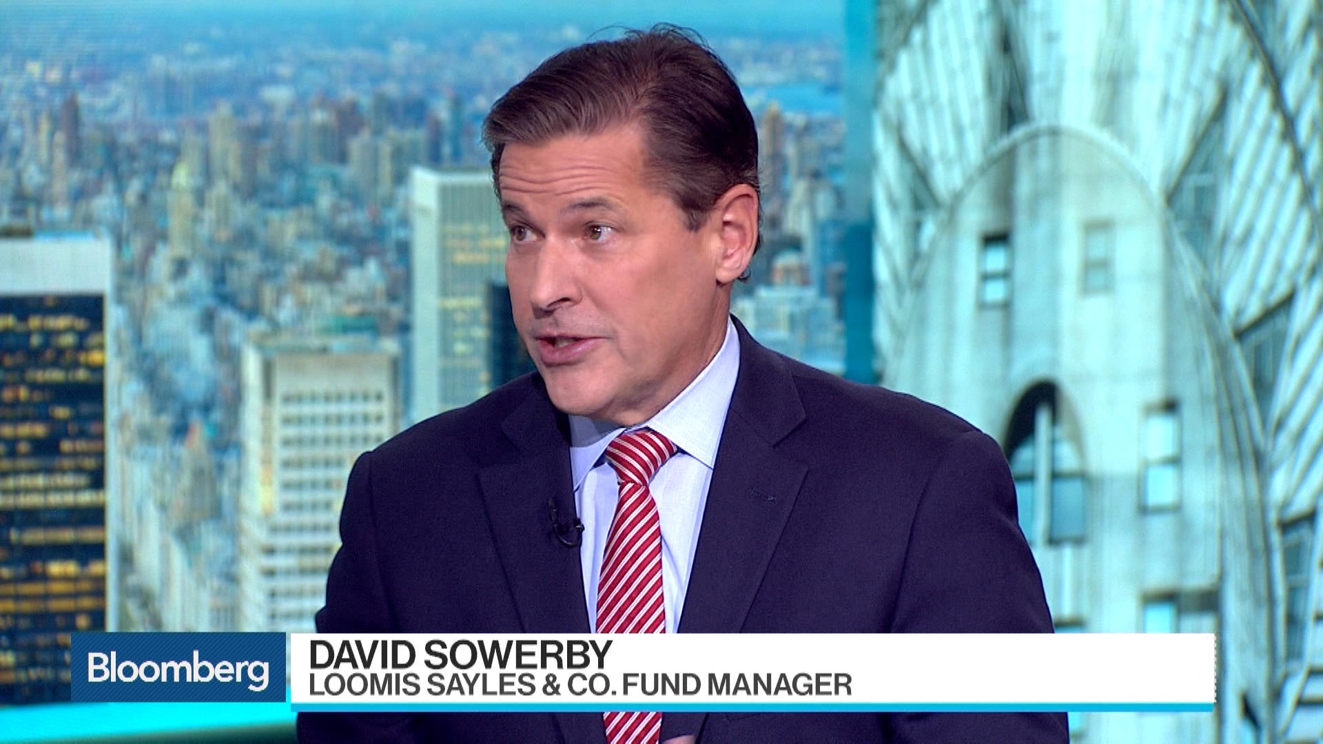 Watch David Sowerby: Tilted to Offense in My Portfolios - Bloomberg