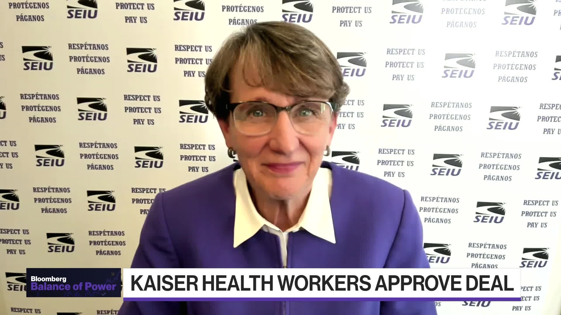 Watch Workers Fed Up: Mary Kay Henry on Union Labor Movements - Bloomberg