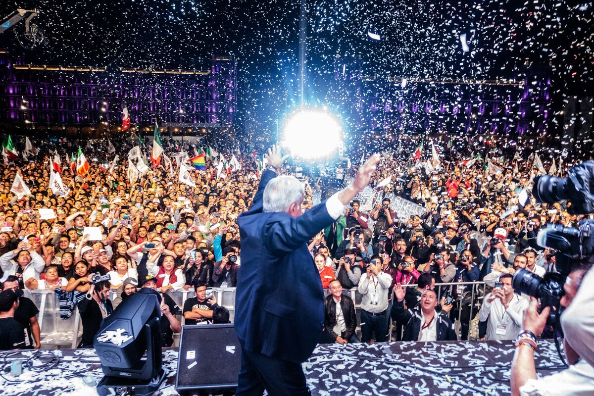 Bloomberg’s Week in Pictures - Bloomberg